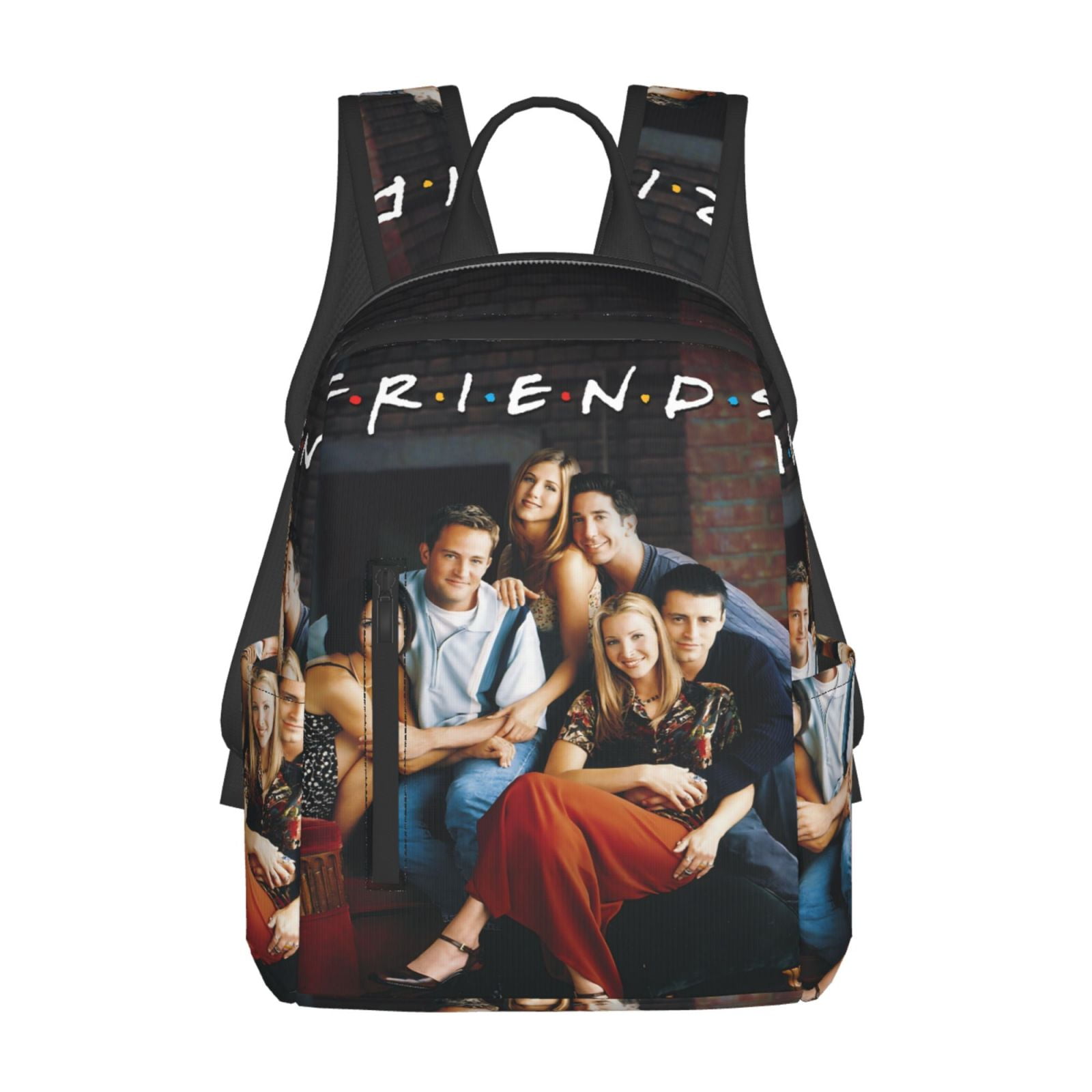 Friends Tv Show Laptop Backpack with Compartment Laptop Bag Daypack for ...