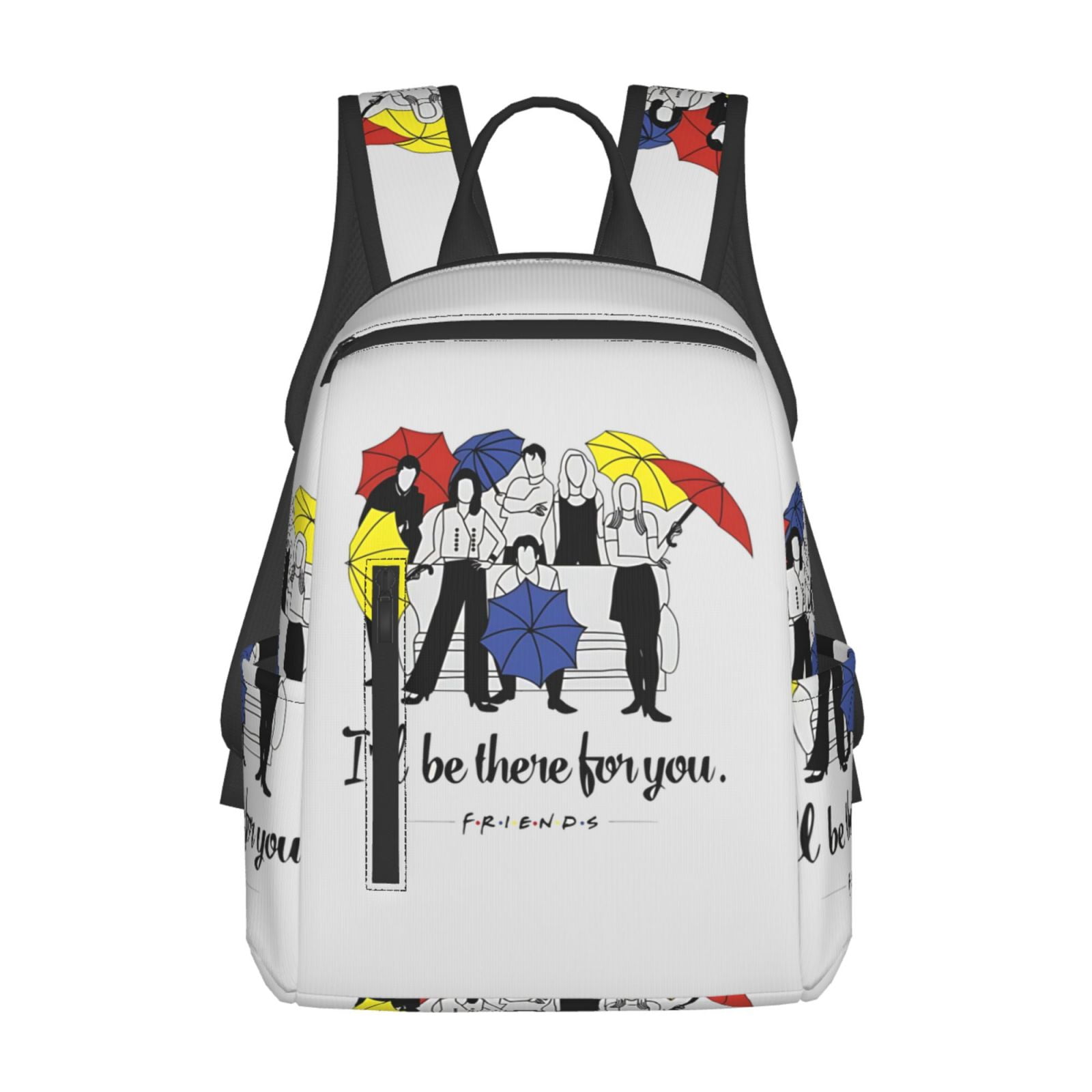 Friends Tv Show Laptop Backpack with Compartment Laptop Bag Daypack for ...