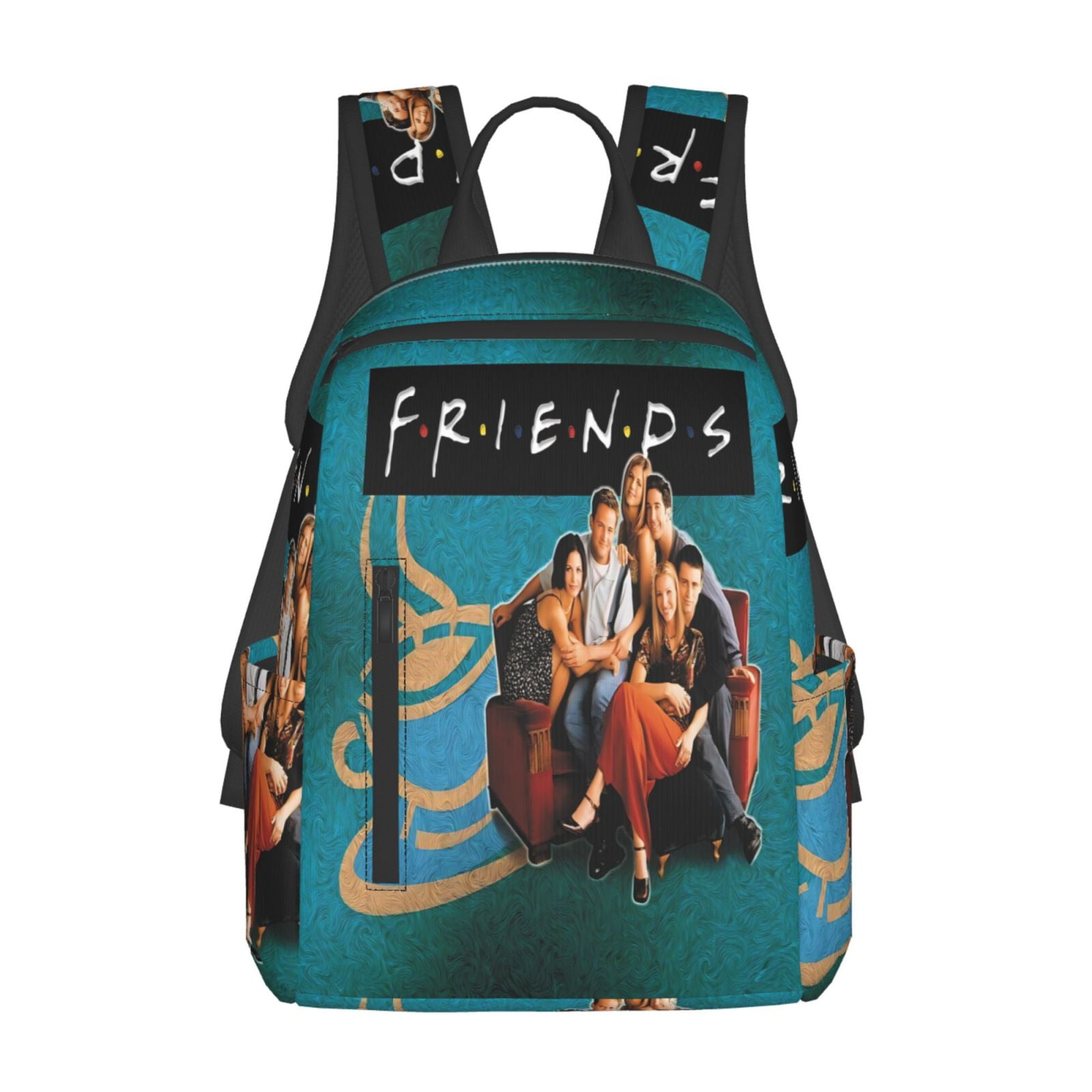 Friends Tv Show Laptop Backpack with Compartment Laptop Bag Daypack for ...