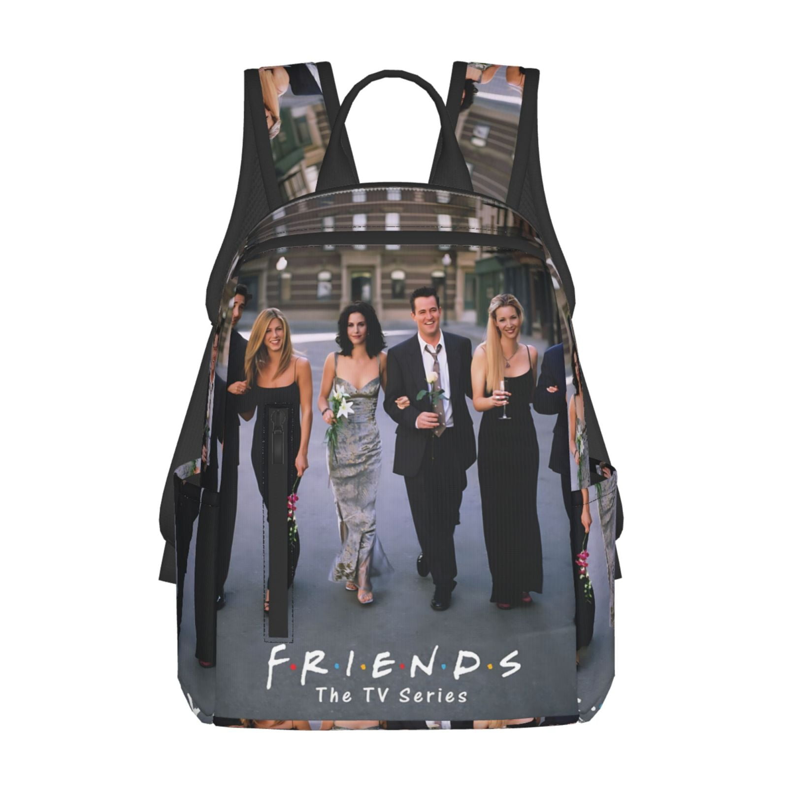 Friends Tv Show Laptop Backpack with Compartment Laptop Bag Lightweight ...