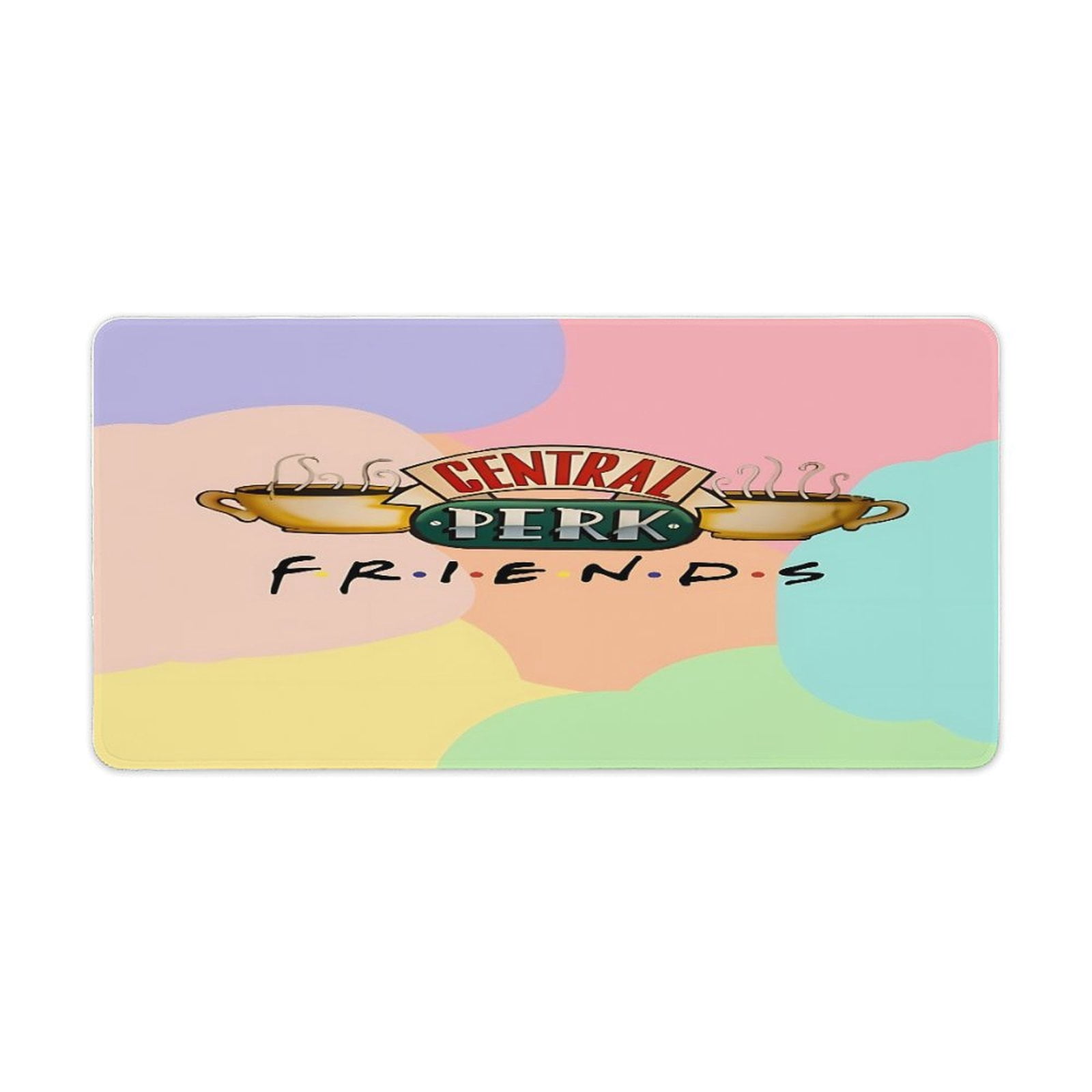 Friends Tv Show Large Mouse Pad Cartoon Mouse Pad Rectangle Mouse Pads ...