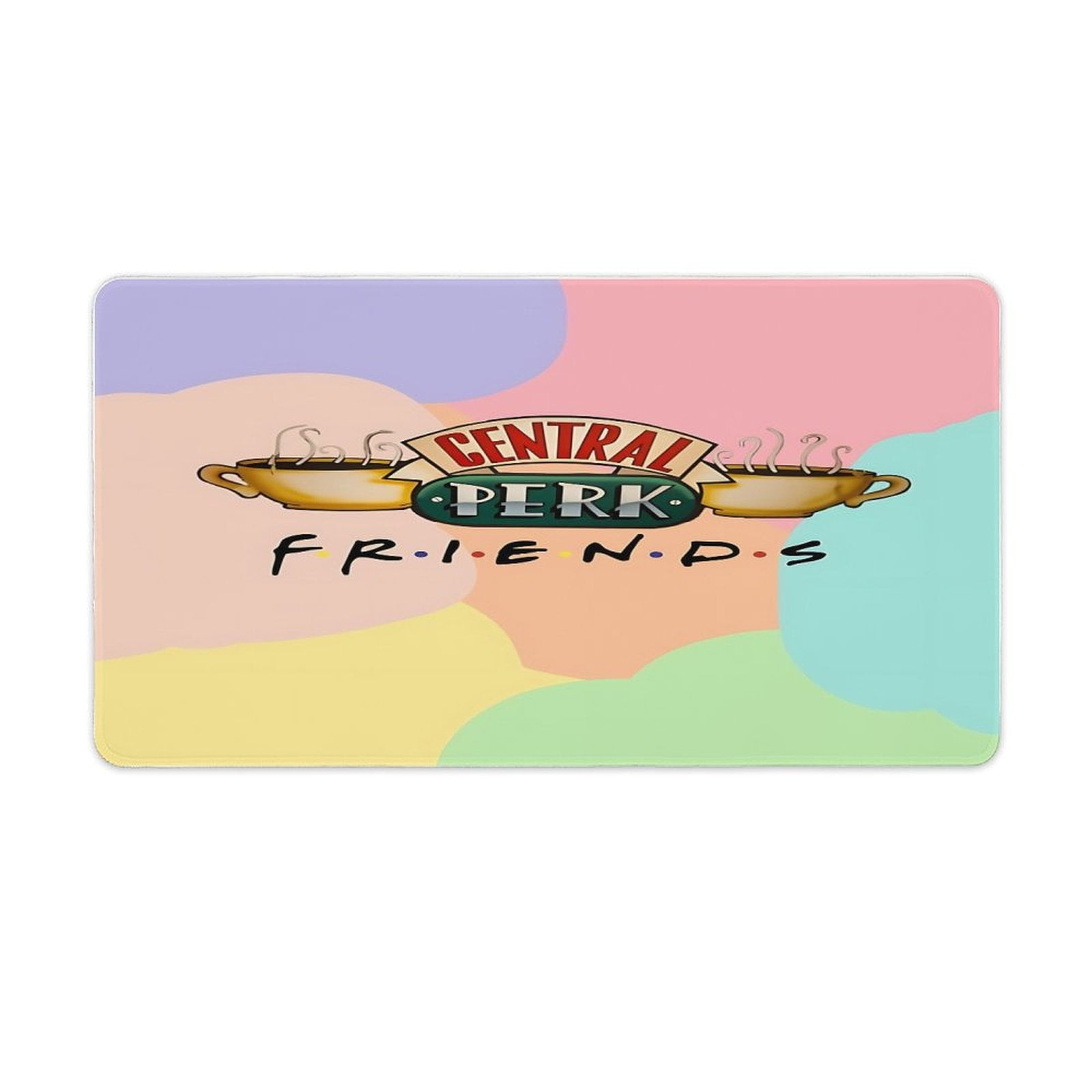 Friends Tv Show Large Mouse Pad Cartoon Mouse Pad Rectangle Mouse Pads ...