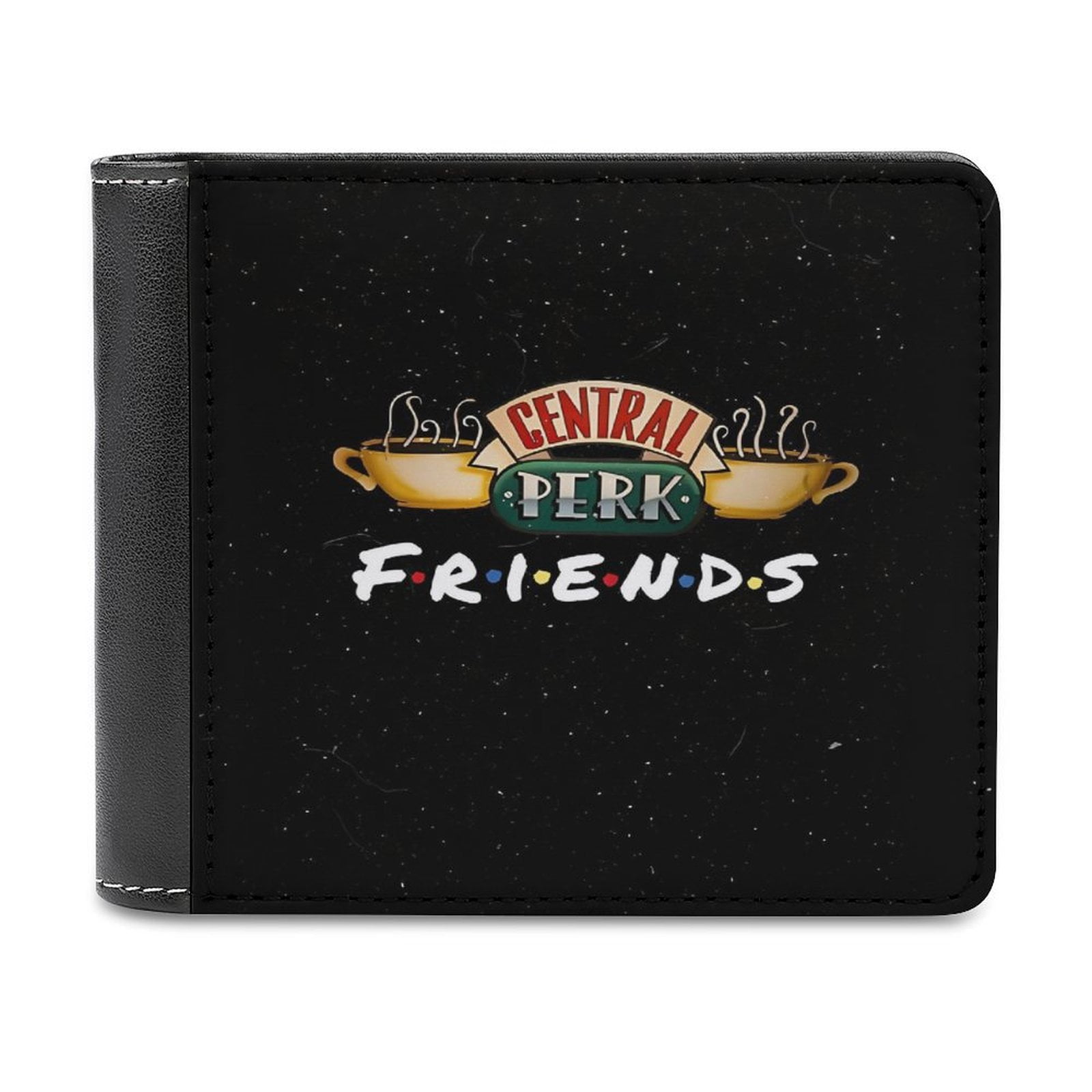 Friends Tv Show Leather Wallet Mens Wallets Slim Durable Bifold Wallets ...
