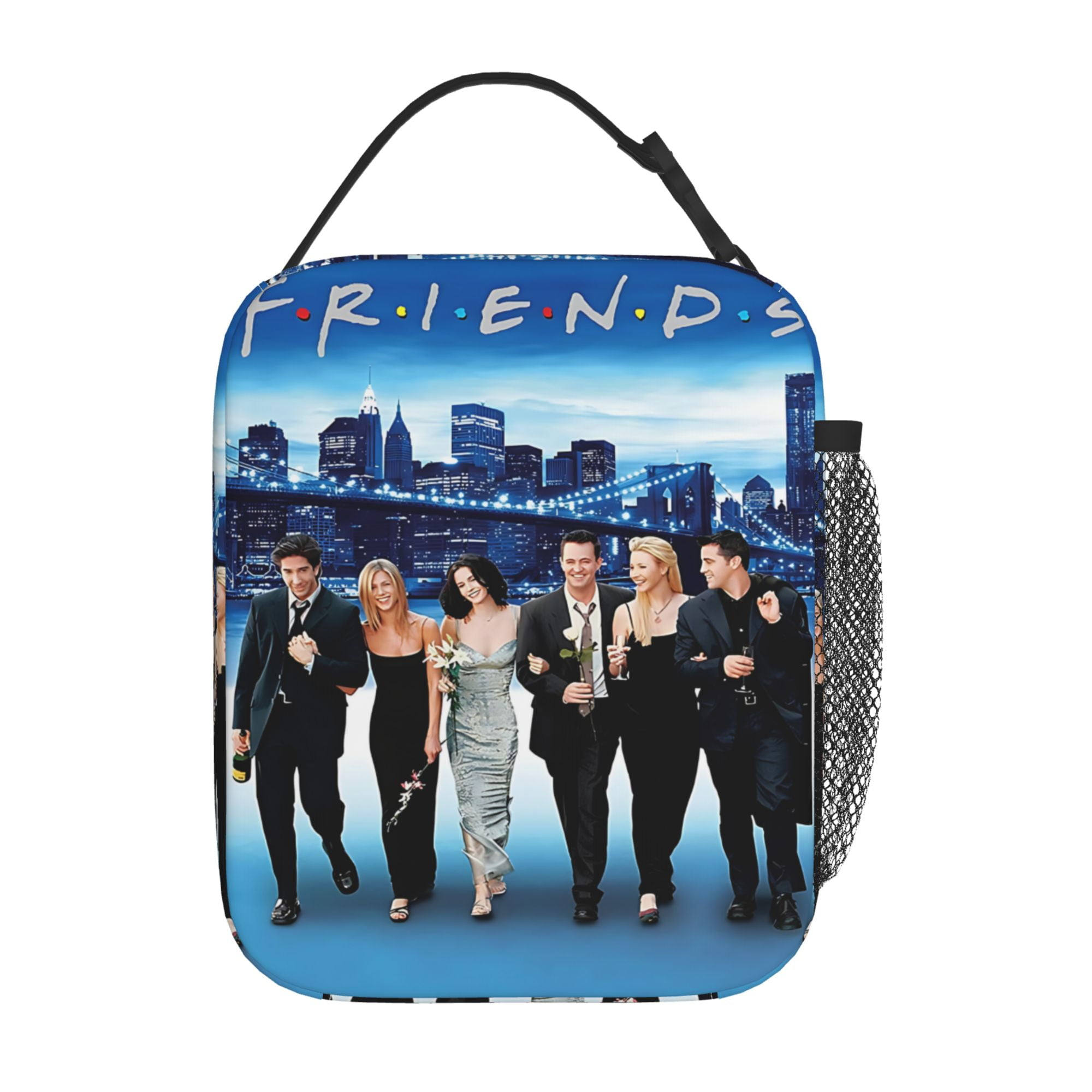 Friends Tv Show Lunch Bag Cute Kawaii Insulated Lunch Box With ...