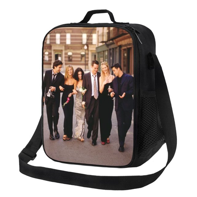 Friends Tv Show Lunch Bag Lunch Box Lightweight Durable Lunch Tote Bag ...