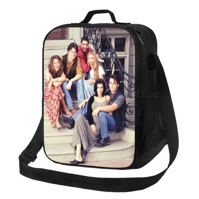 Friends Tv Show Lunch Bag Lunch Box Lightweight Durable Lunch Tote Bag ...