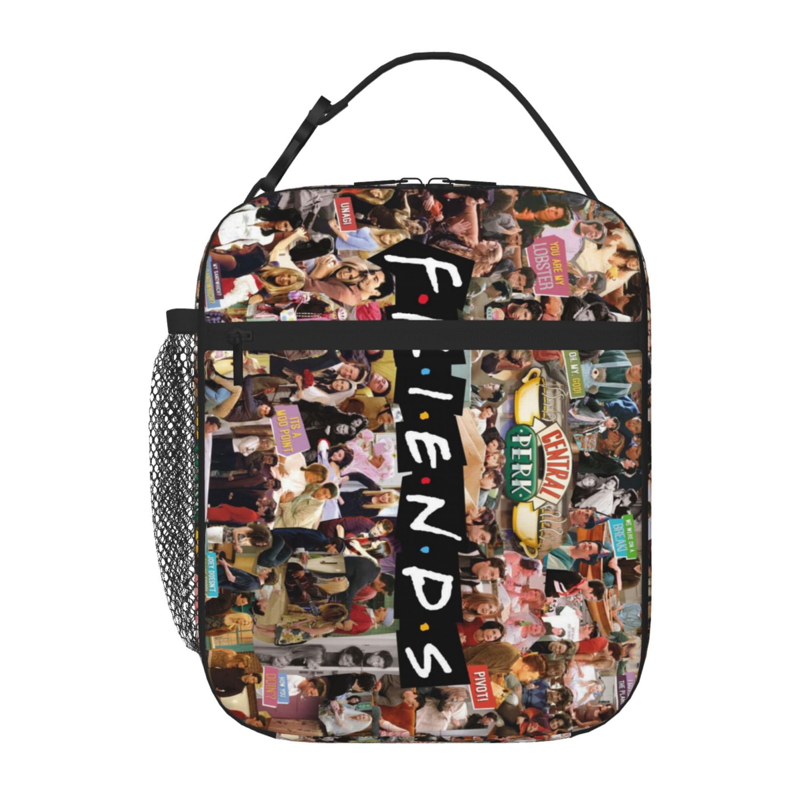 Friends Tv Show Lunch Bag Waterproof Tote Shoulder Bags Small Handbags ...