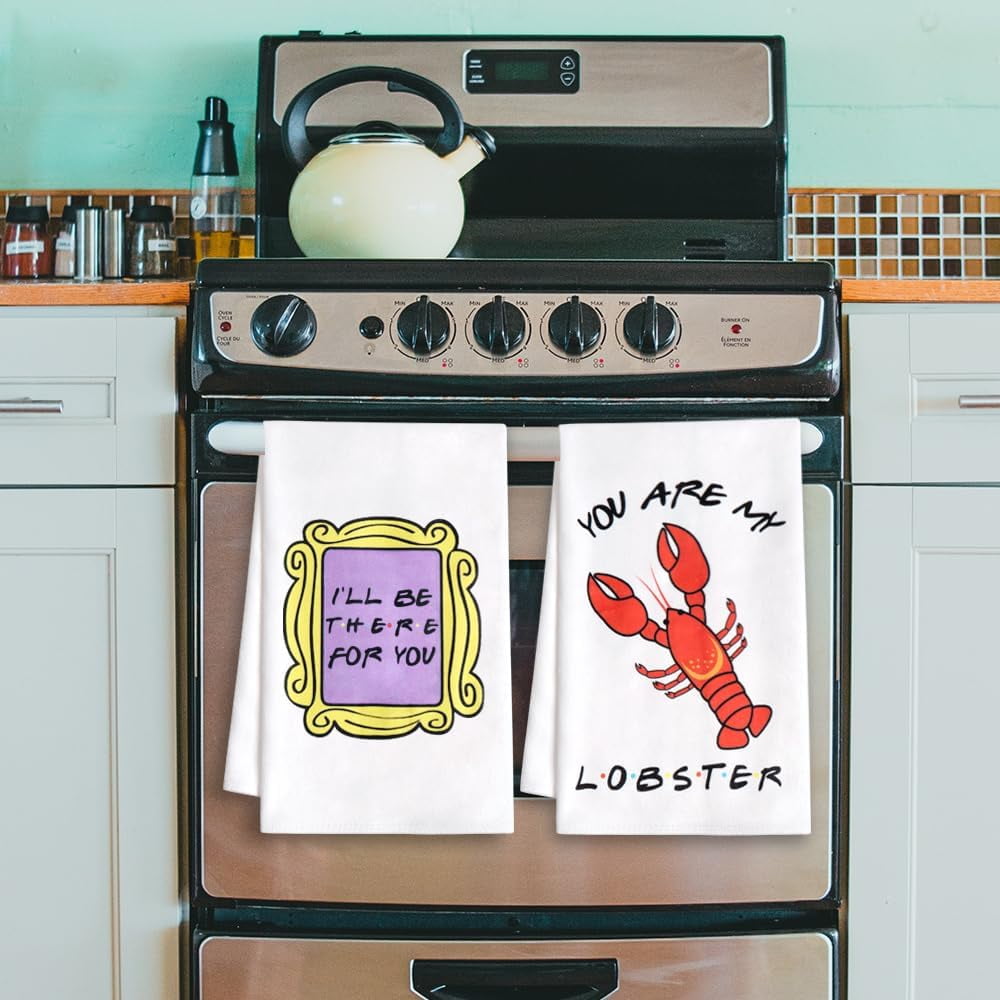 Friends Tv Show Merchandise, 2 Pack Friends Kitchen Towels, Friends ...