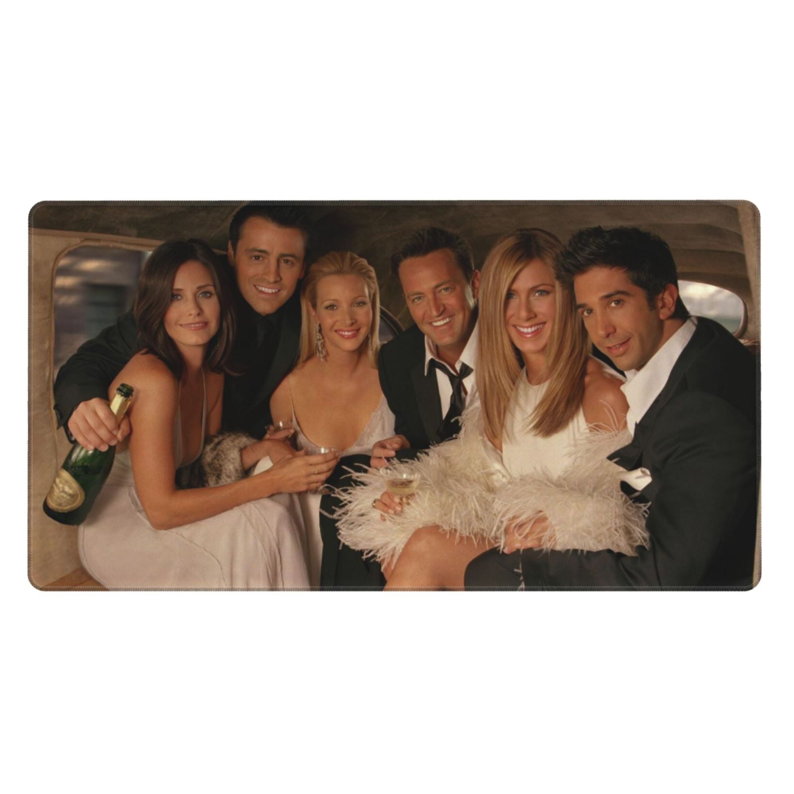 Friends Tv Show Mouse Pad 16x29.5 Inch Computer Keyboard Mouse Pad ...