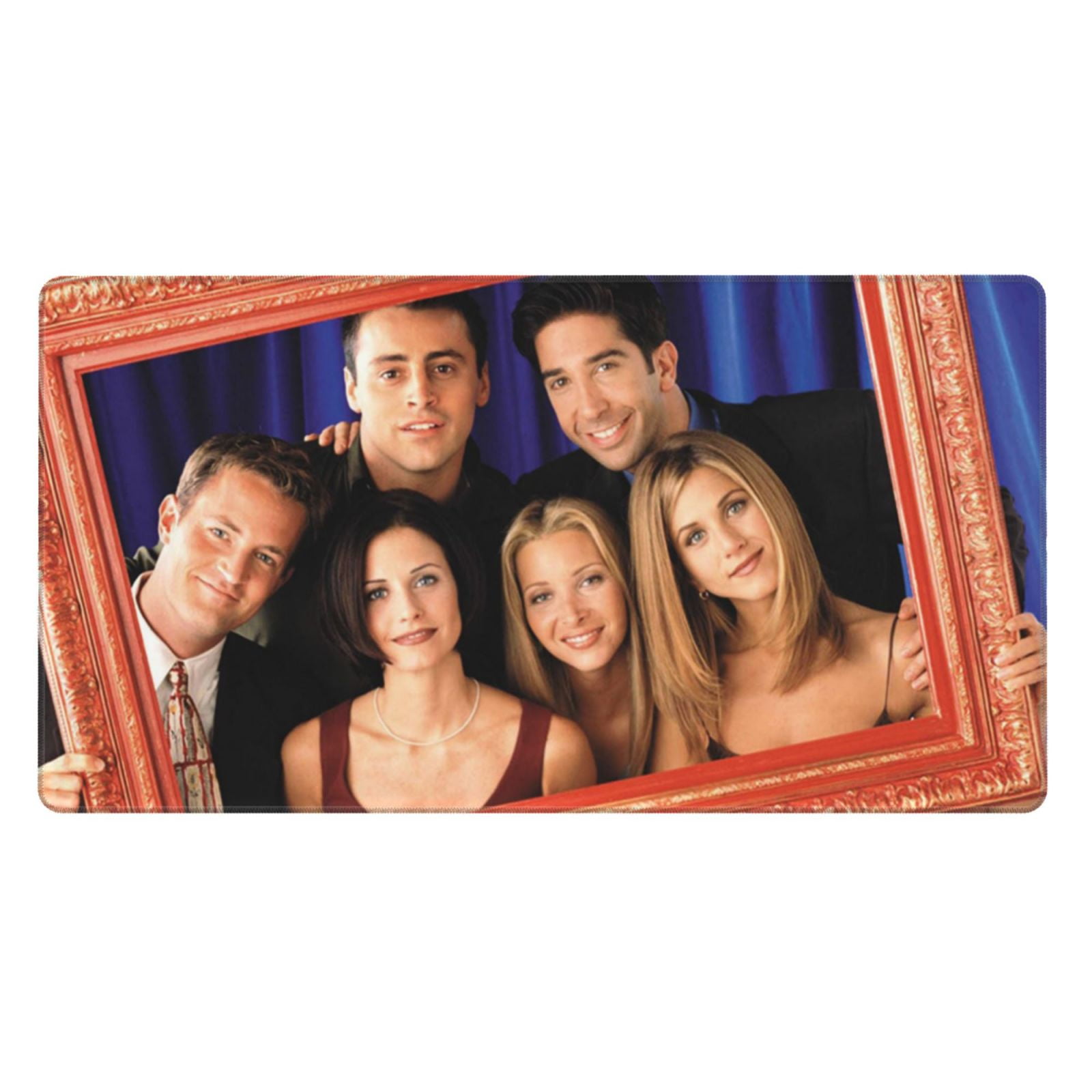 Friends Tv Show Mouse Pad 16x29.5 Inch Computer Keyboard Mouse Pad ...