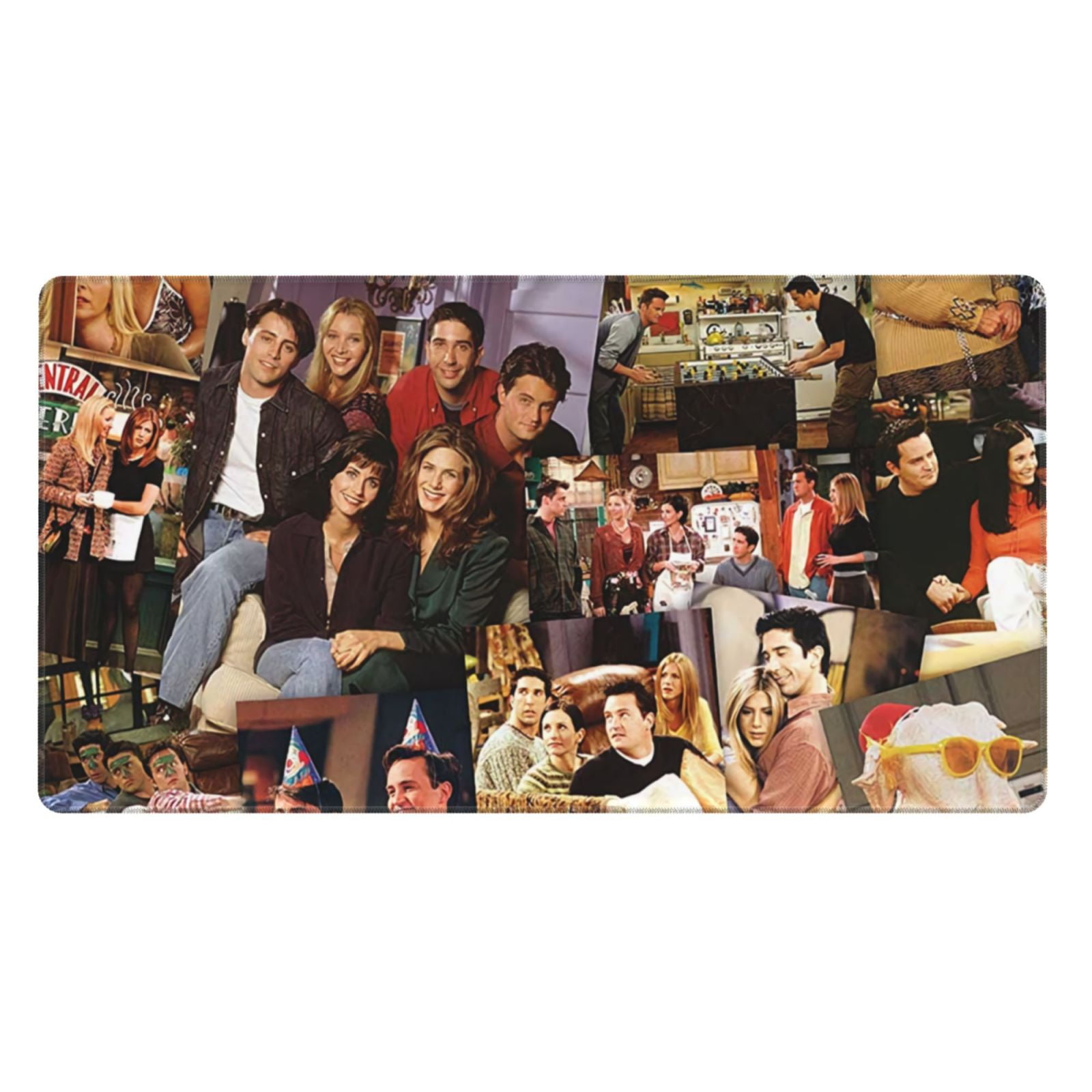 Friends Tv Show Mouse Pad 16x29.5 Inch Computer Keyboard Mouse Pad ...