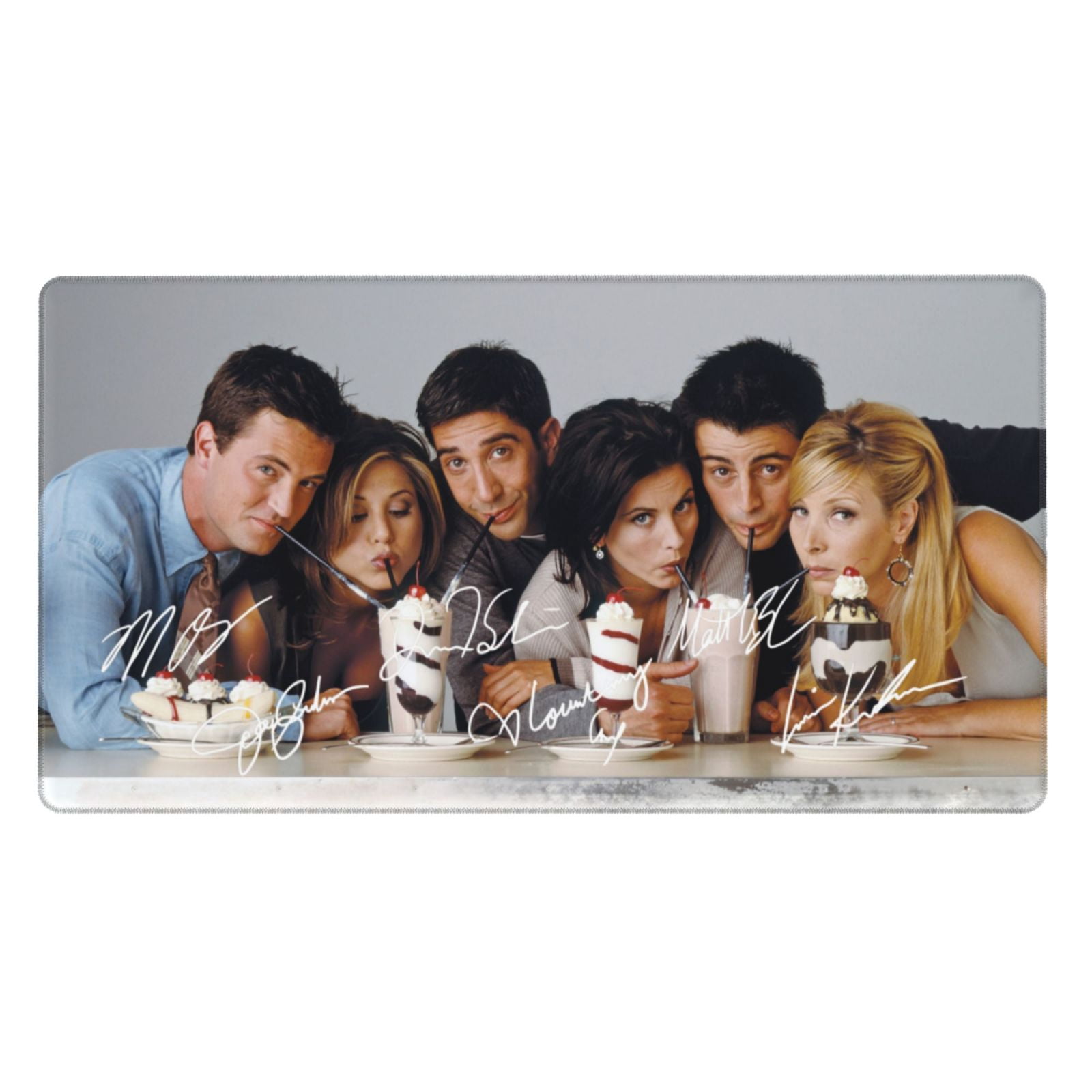 Friends Tv Show Mouse Pad 16x29.5 Inch Computer Keyboard Mouse Pad ...
