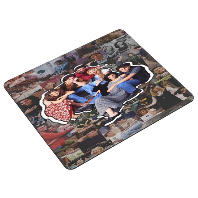 Friends Tv Show Mouse Pad Cartoon Mouse Pad Rectangle Mouse Pads for ...
