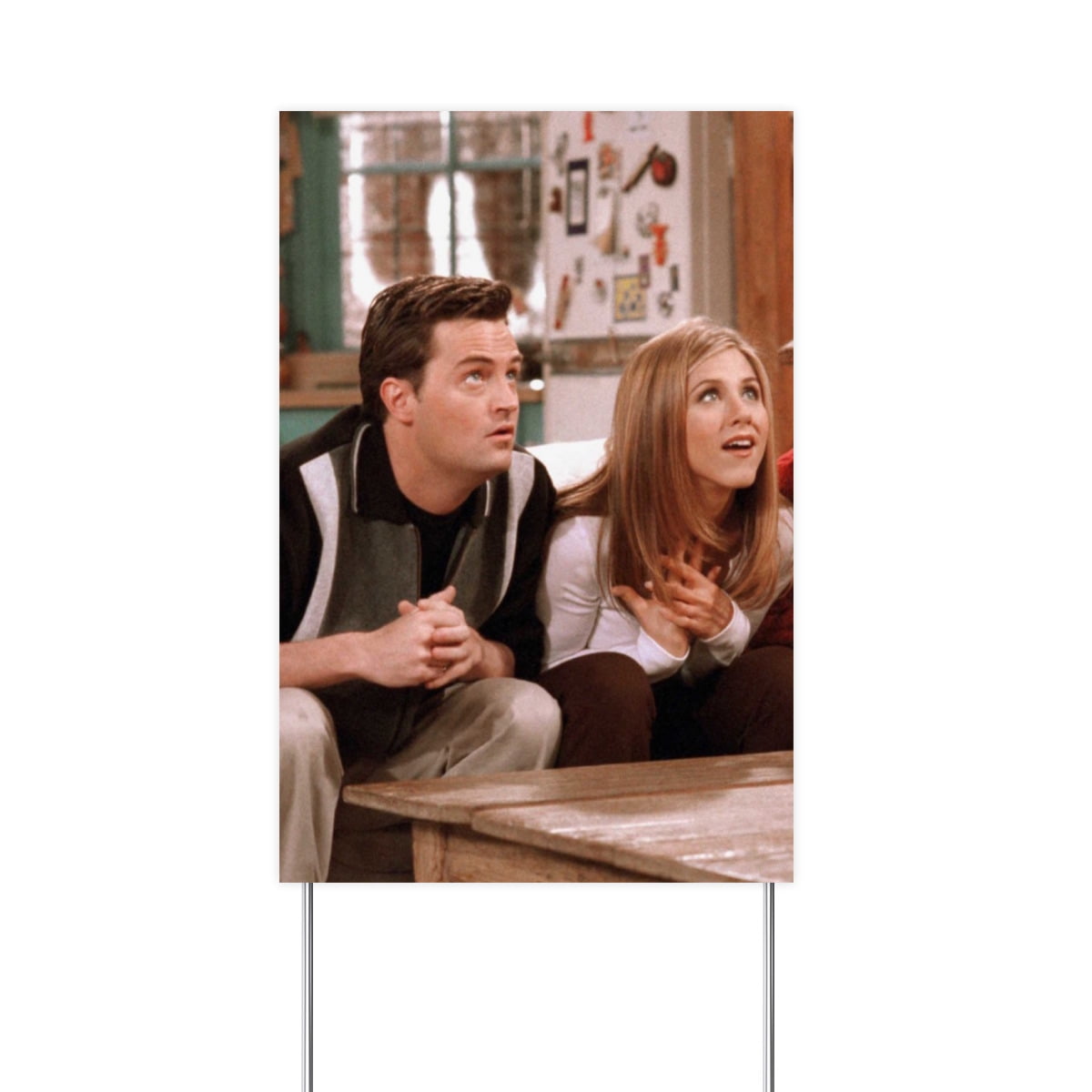 Friends Tv Show Sign Yard Garden Club Farm Bathroom Wall Decor Sign ...