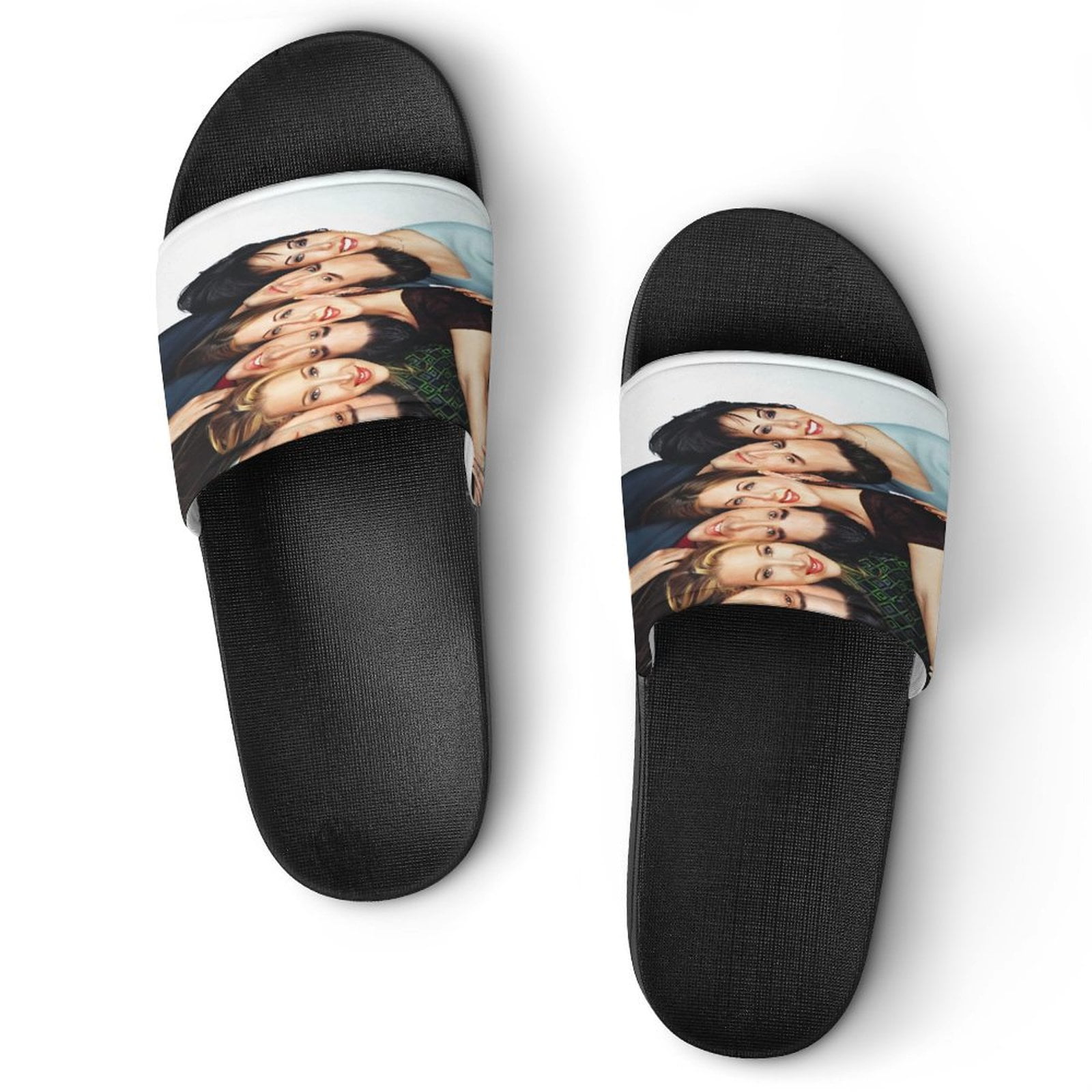 Friends Tv Show Slippers for Men Womens Sandals Anti-Skid Slides Shower ...