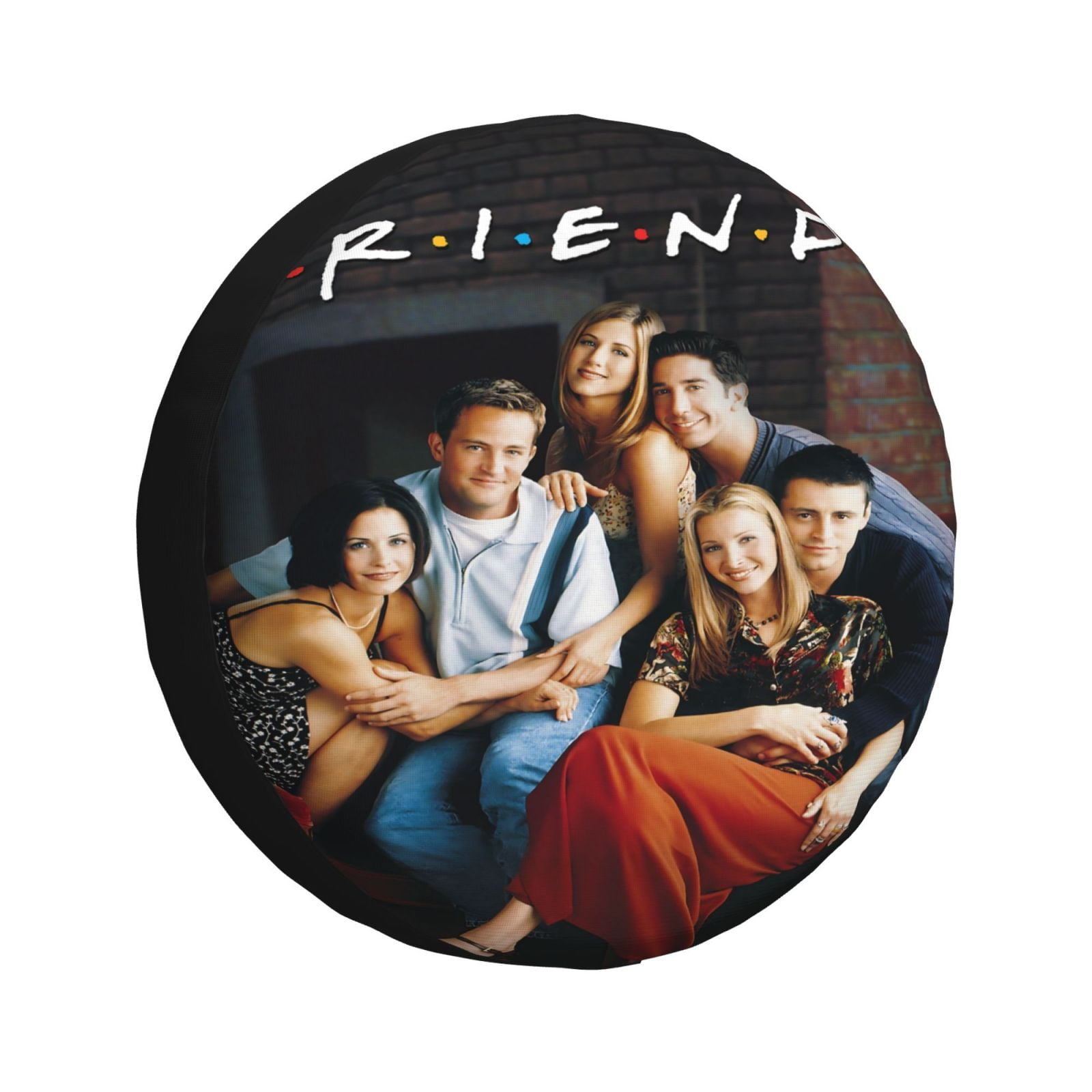 Friends Tv Show Spare Tire Cover Wheel Tire Cover Fit Trailer, RV, SUV ...
