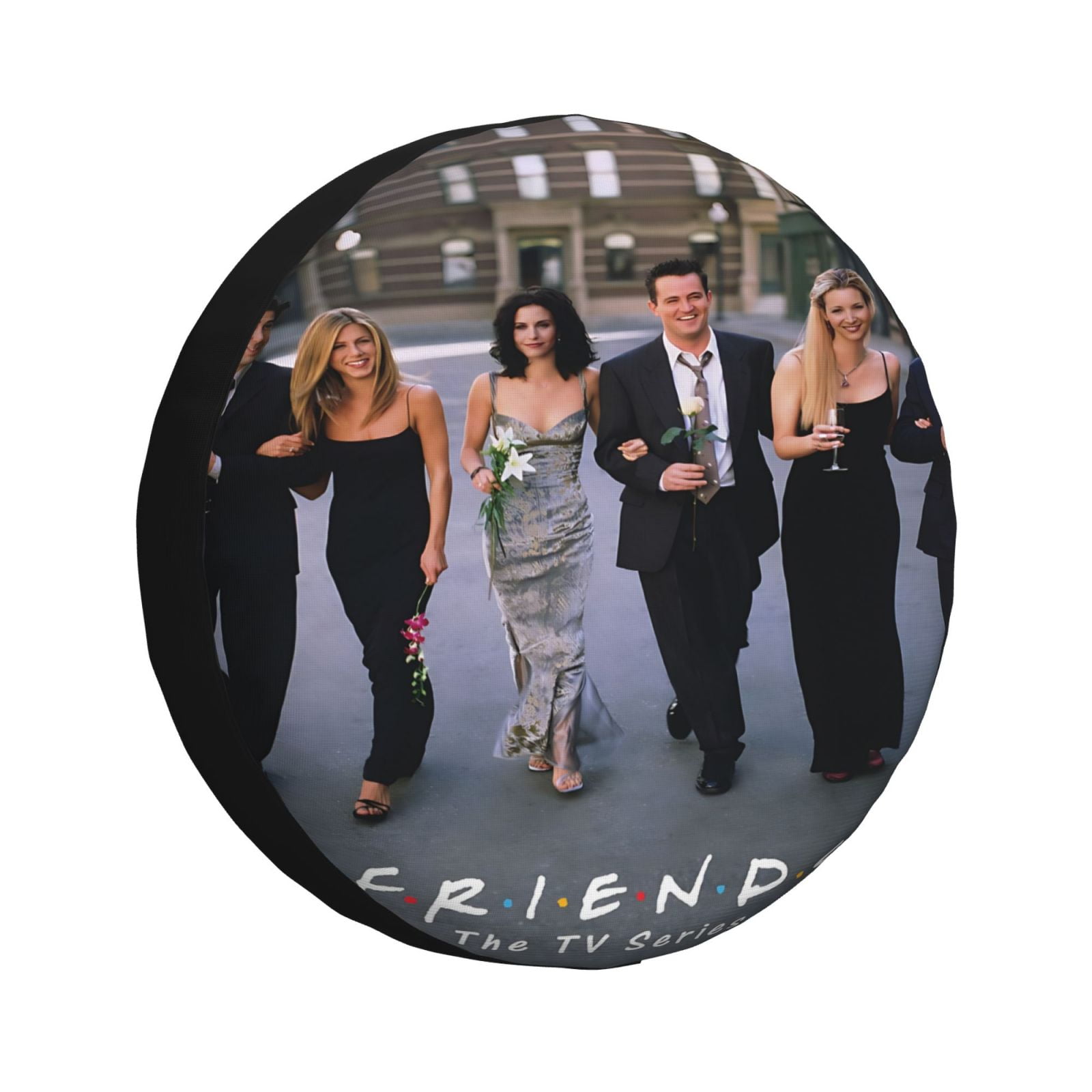 Friends Tv Show Spare Tire Cover Wheel Tire Cover Fit Trailer, RV, SUV ...