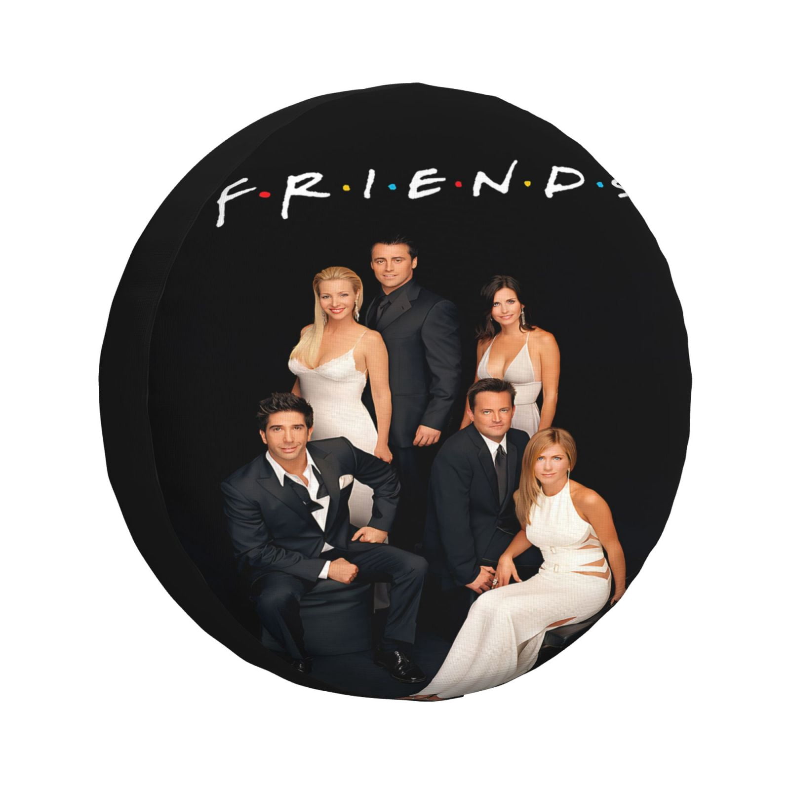 Friends Tv Show Spare Tire Cover Wheel Tire Cover Fit Trailer, RV, SUV ...