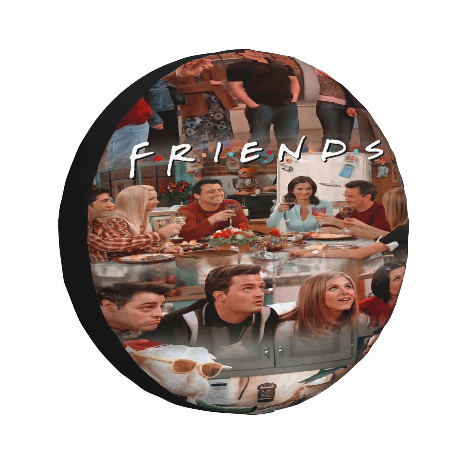 Friends Tv Show Spare Tire Cover Wheel Tire Cover Fit Trailer, RV, SUV ...
