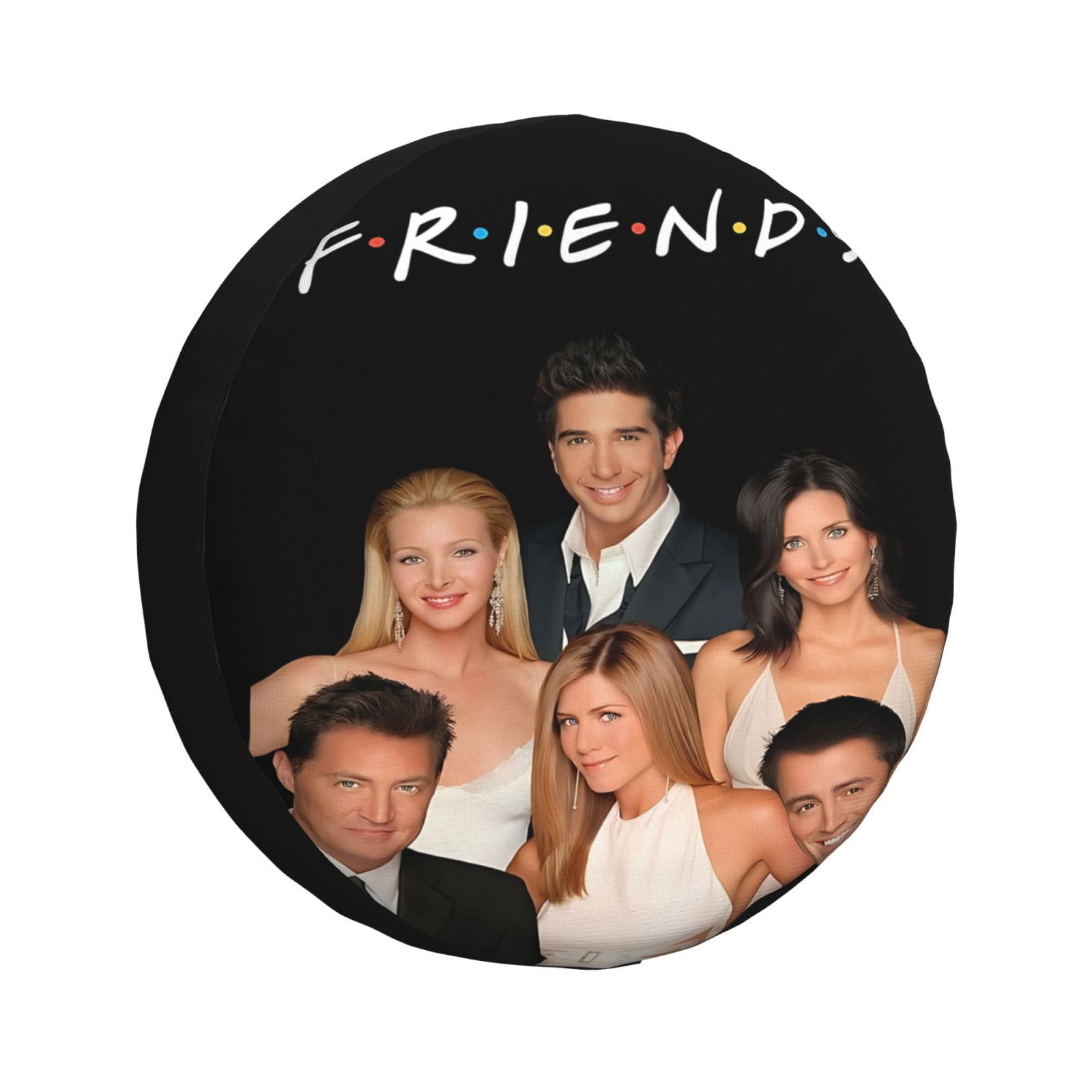 Friends Tv Show Spare Tire Cover Wheel Tire Cover Fit Trailer, RV, SUV ...