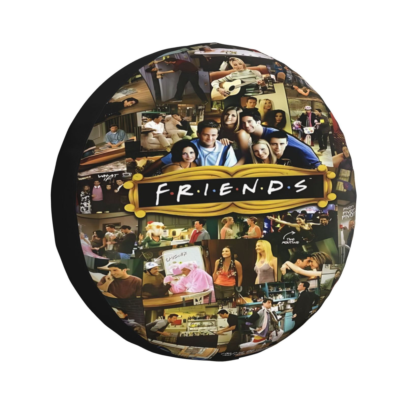 Friends Tv Show Spare Tire Cover Wheel Tire Cover Fit Trailer, RV, SUV ...
