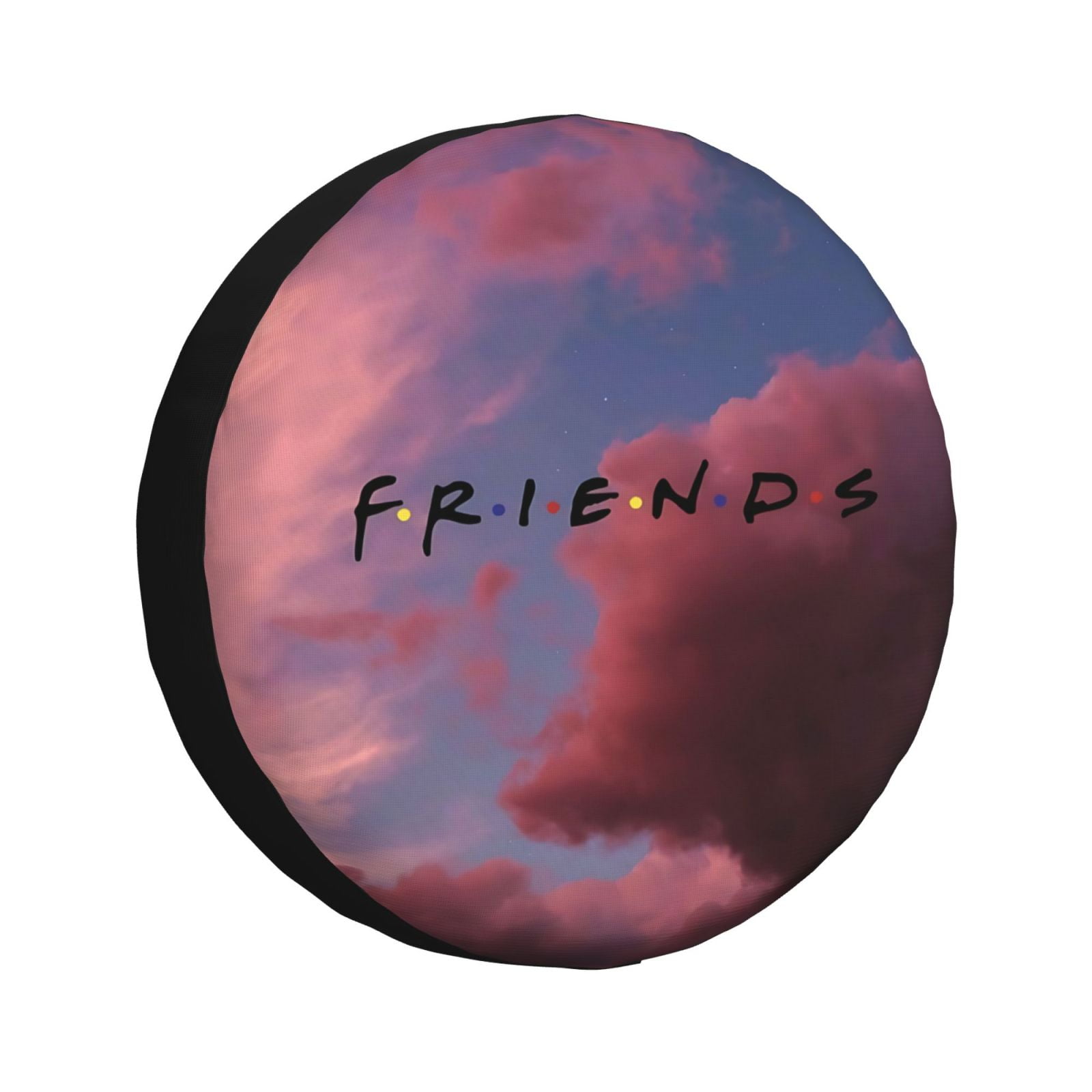 Friends Tv Show Spare Tire Cover Wheel Tire Cover Fit Trailer, RV, SUV ...