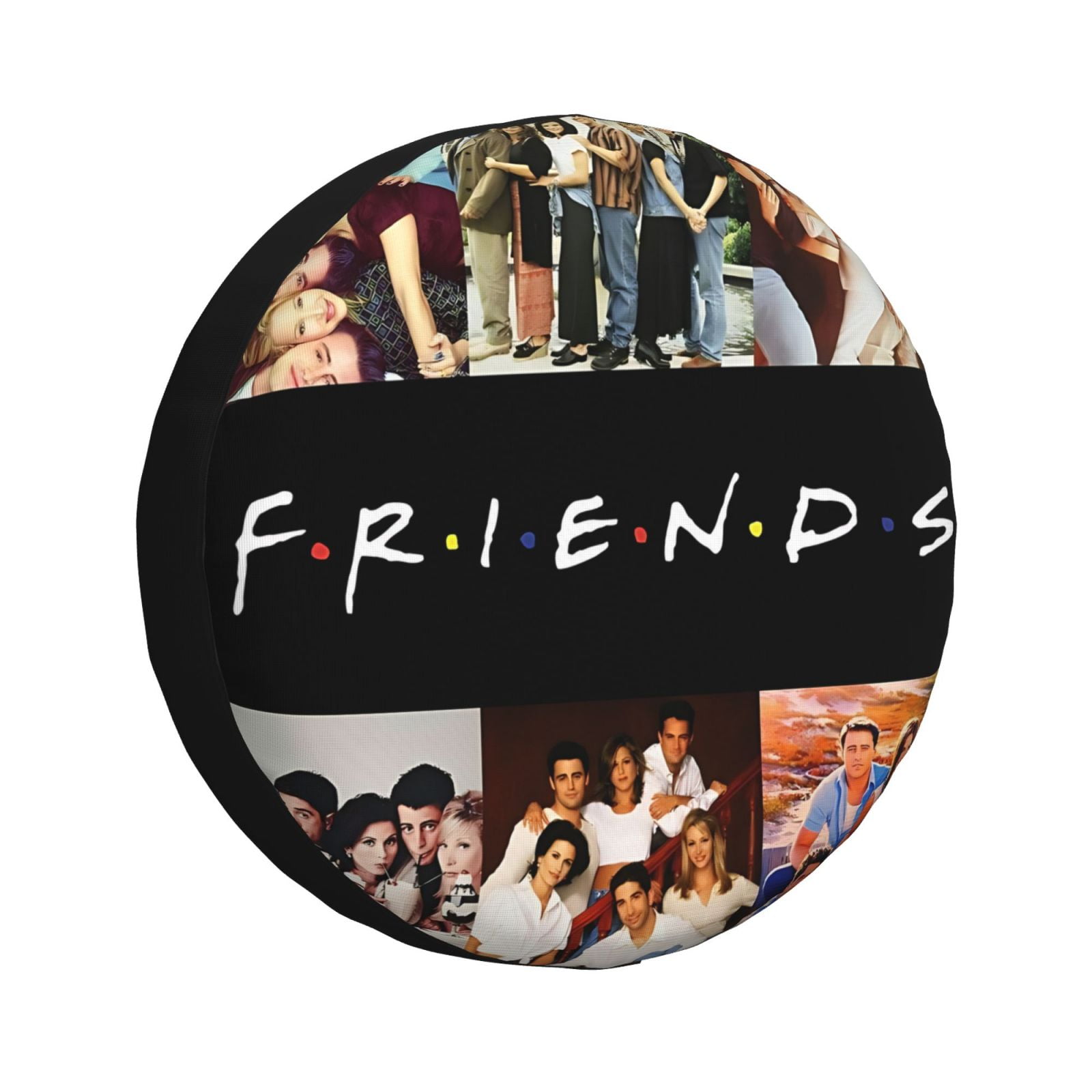 Friends Tv Show Spare Tire Cover Wheel Tire Cover Fit Trailer, RV, SUV ...
