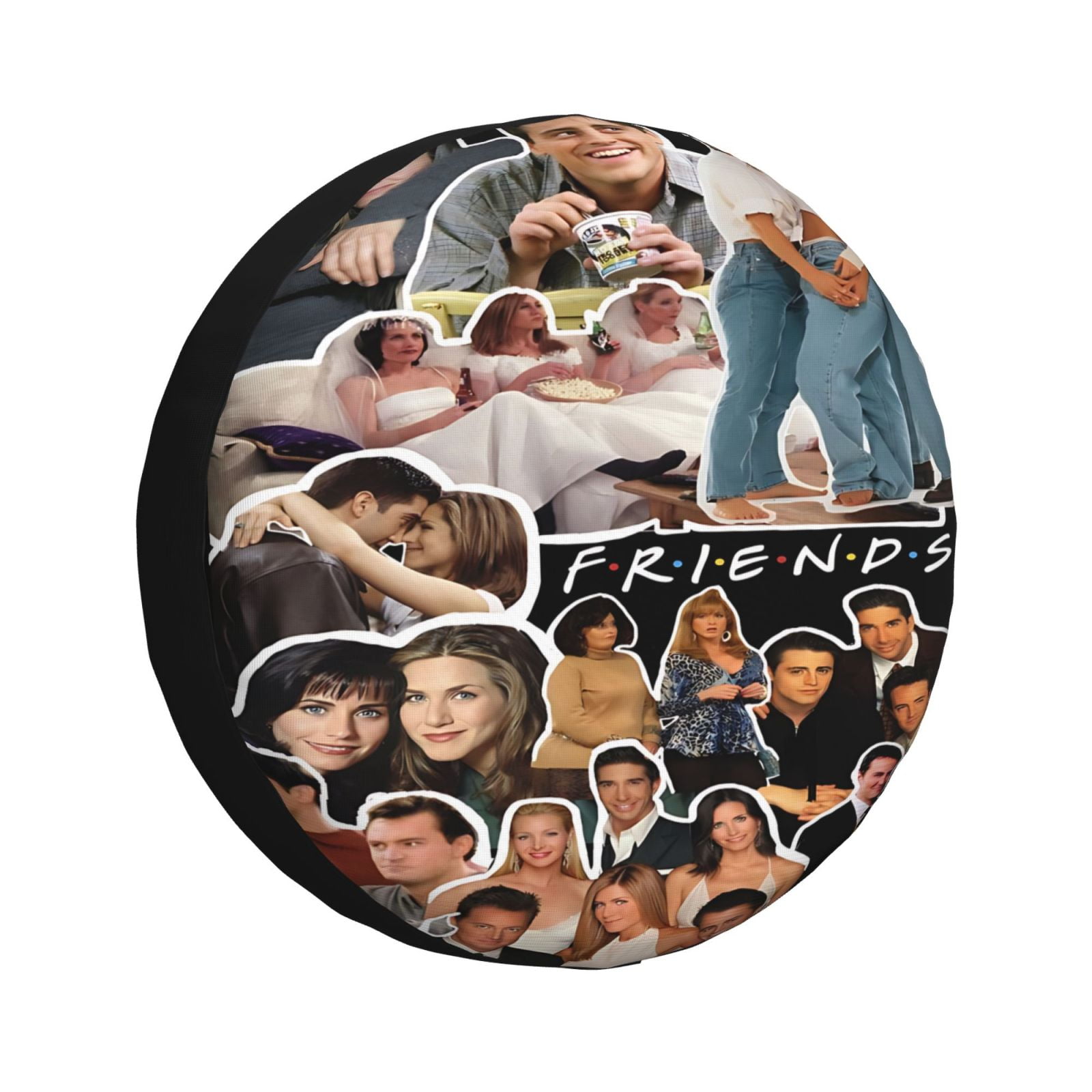 Friends Tv Show Spare Tire Cover Wheel Tire Cover Fit Trailer, RV, SUV ...