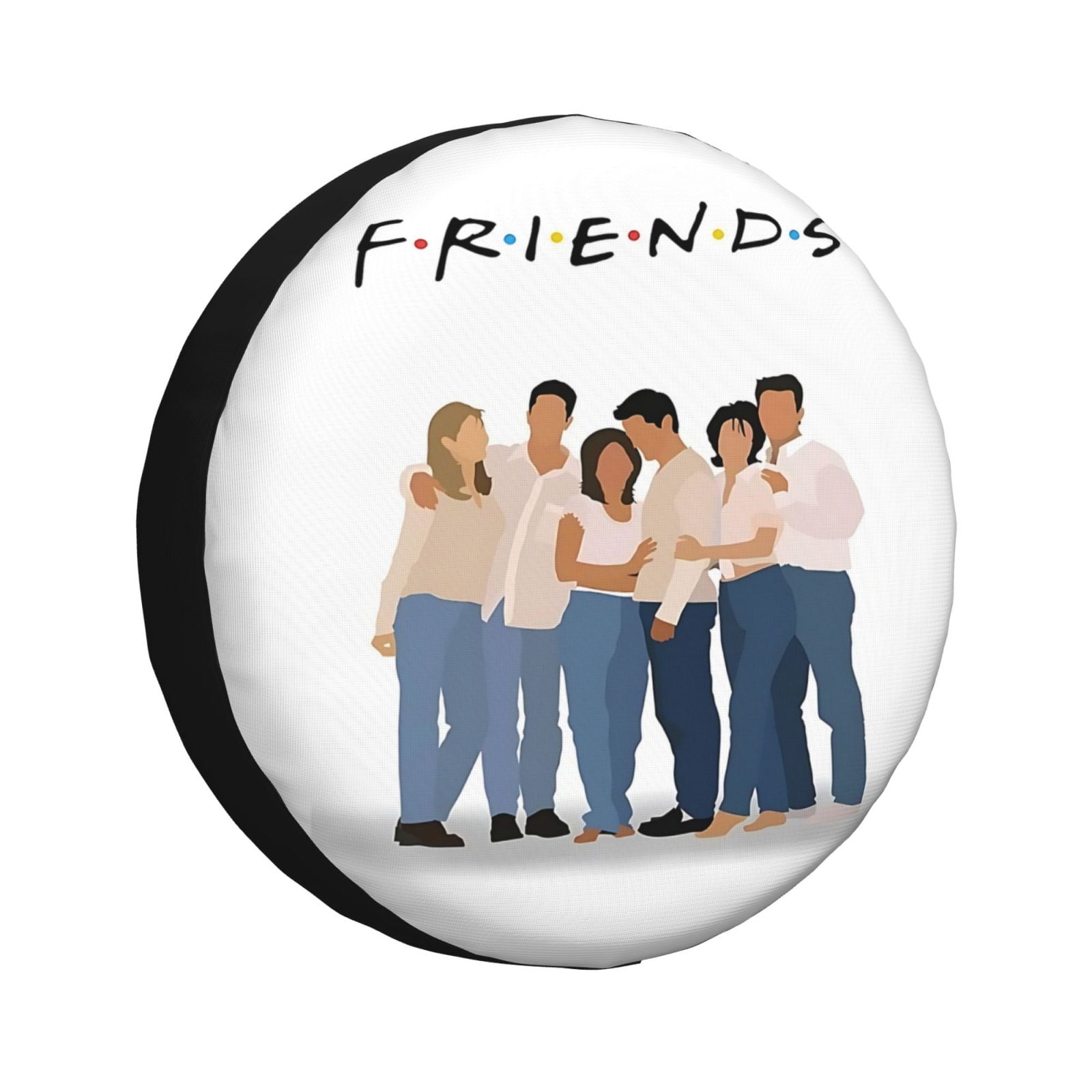 Friends Tv Show Spare Tire Cover Wheel Tire Cover Fit Trailer, RV, SUV ...