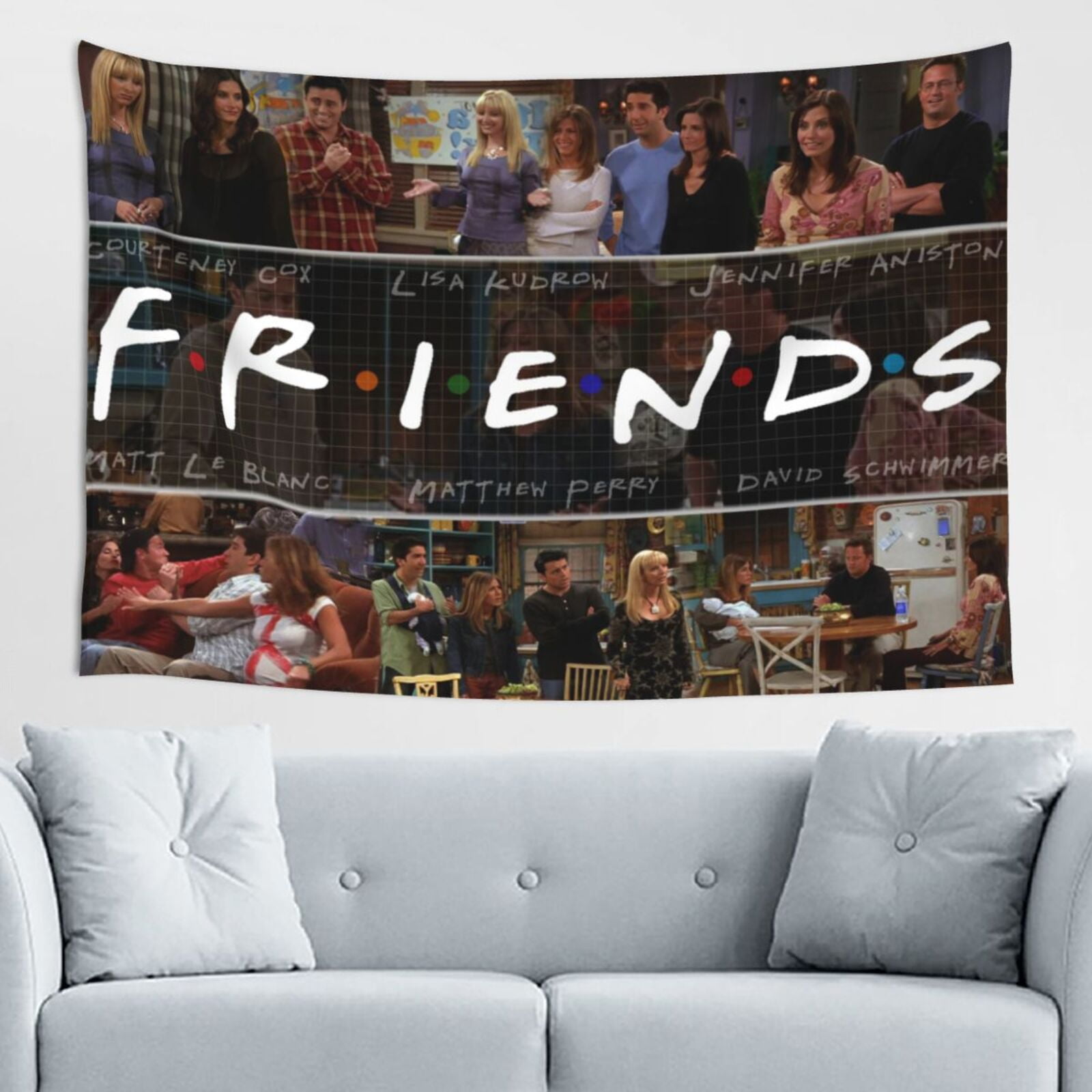 Friends Tv Show Tapestry Wall Hanging Home Decoration Wall Blanket ...