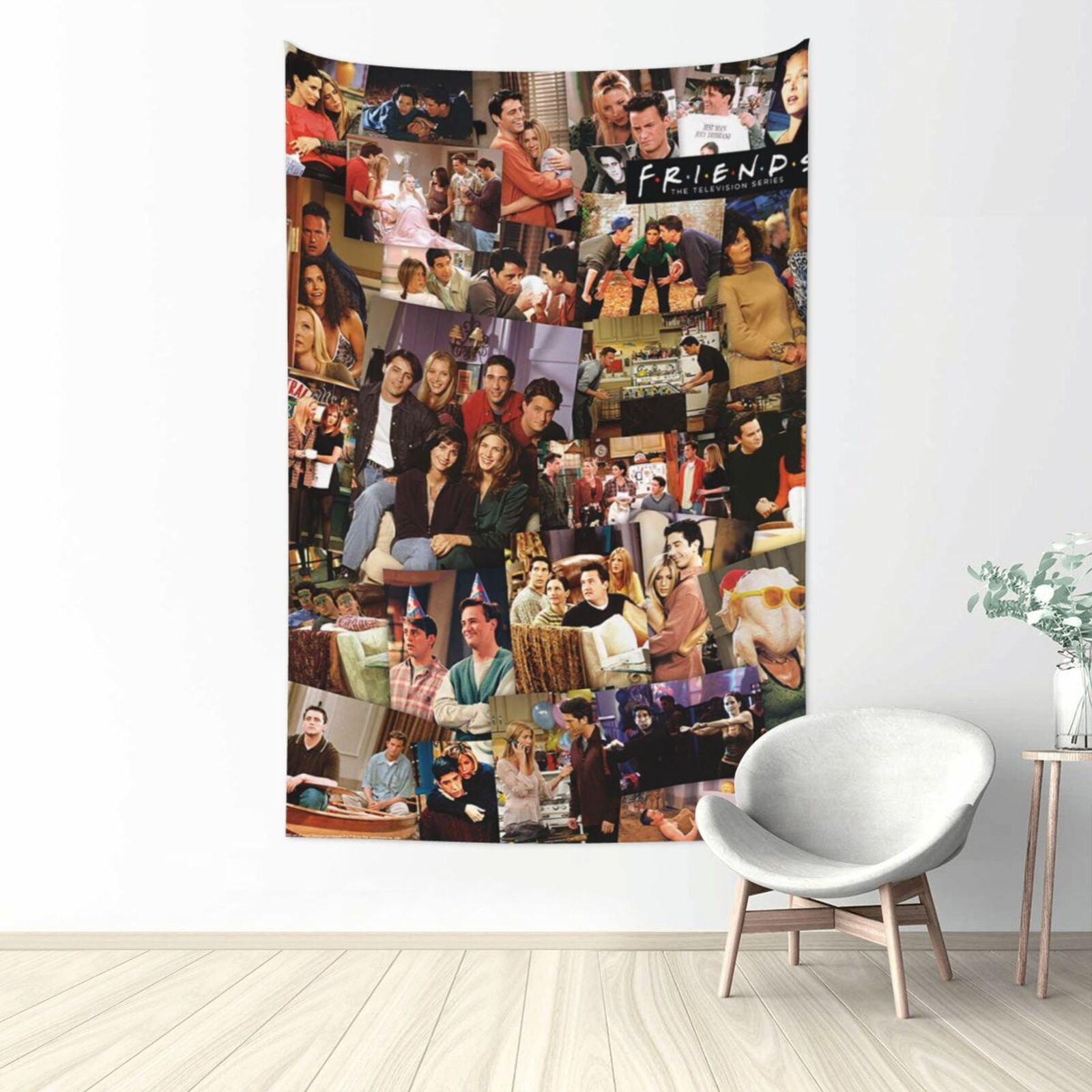 Friends Tv Show Tapestry Wall Hanging Home Decoration Wall Blanket ...