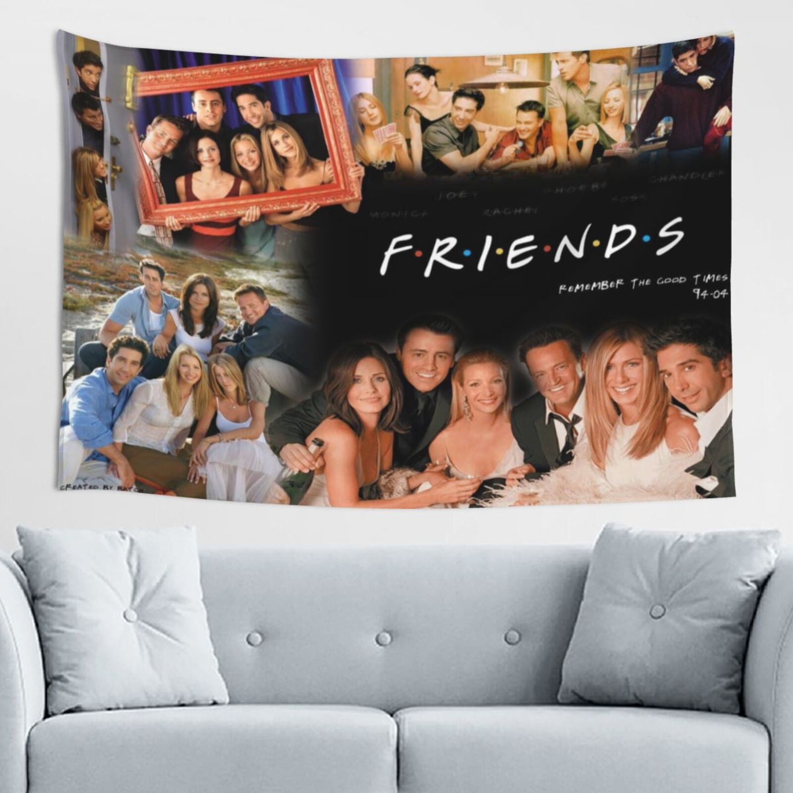 Friends Tv Show Tapestry Wall Hanging Home Decoration Wall Blanket ...