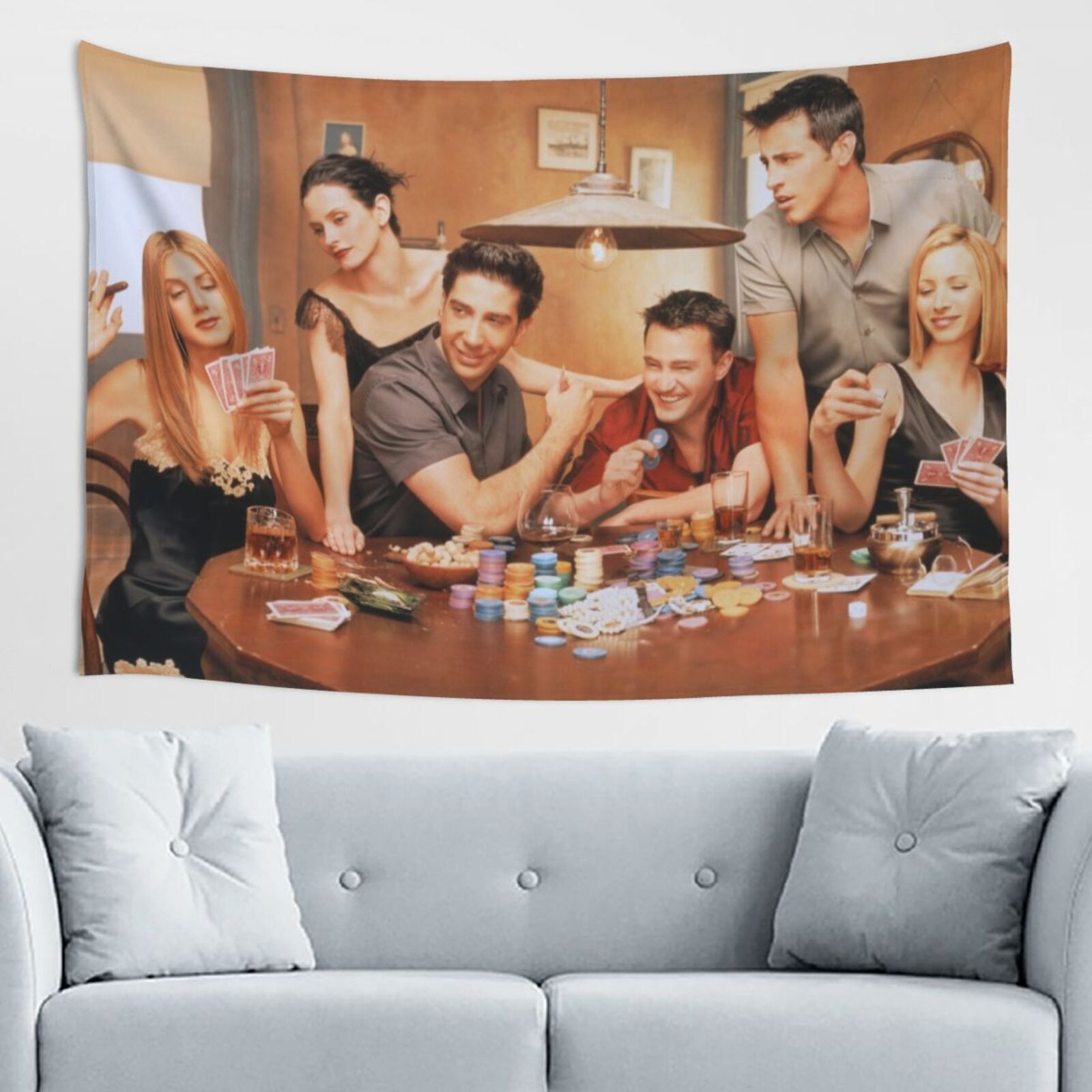 Friends Tv Show Tapestry Wall Hanging Home Decoration Wall Blanket ...