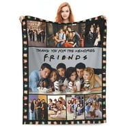 "Friends TV Show Logo Fleece Throw Blanket for Teens & Adults, 45"" x ...