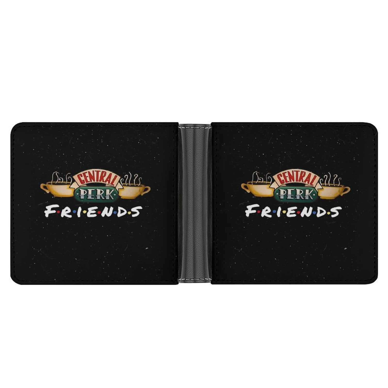Friends Tv Show Wallet Pu Leather Wallet Bifold Wallet Slim Credit Card ...