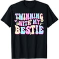 Friends Twinning With My Bestie Spirit Week T-Shirt - Walmart.com