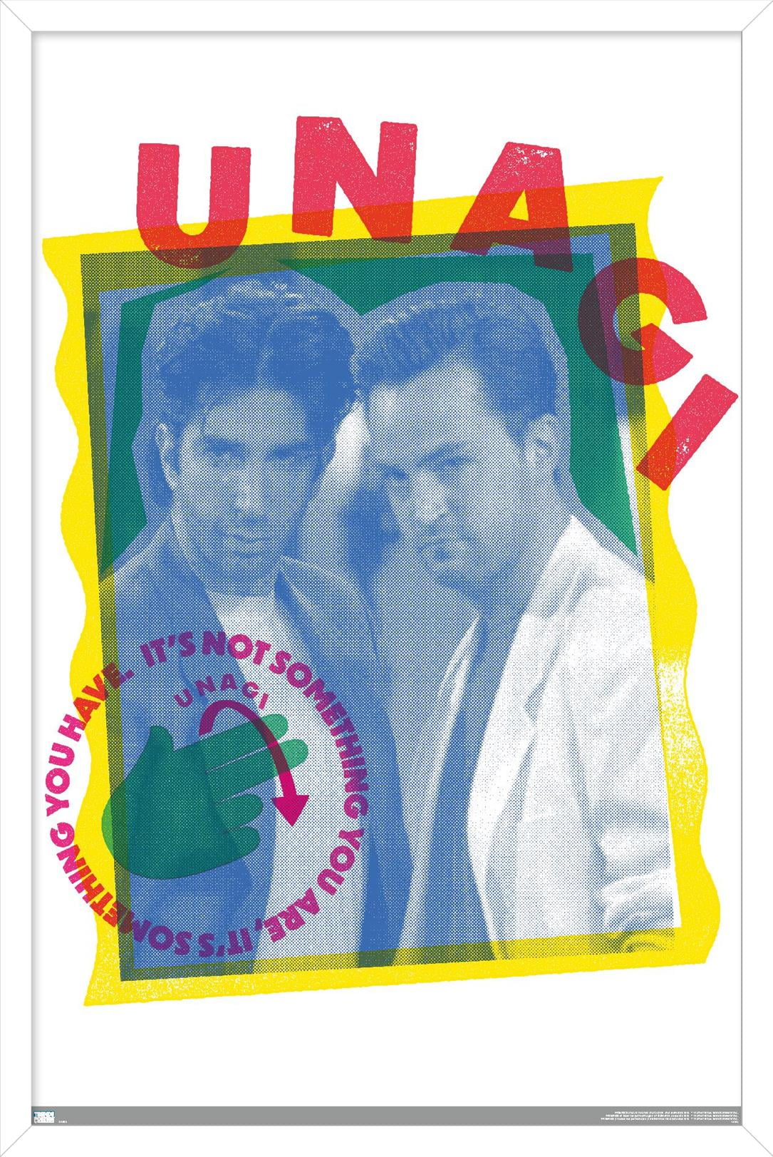 Friends - Unagi Wall Poster, 14.725" x 22.375" Framed - Walmart.com