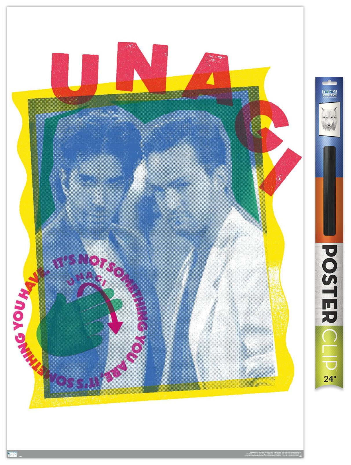 Friends - Unagi Wall Poster, 22.375" x 34" - Walmart.com