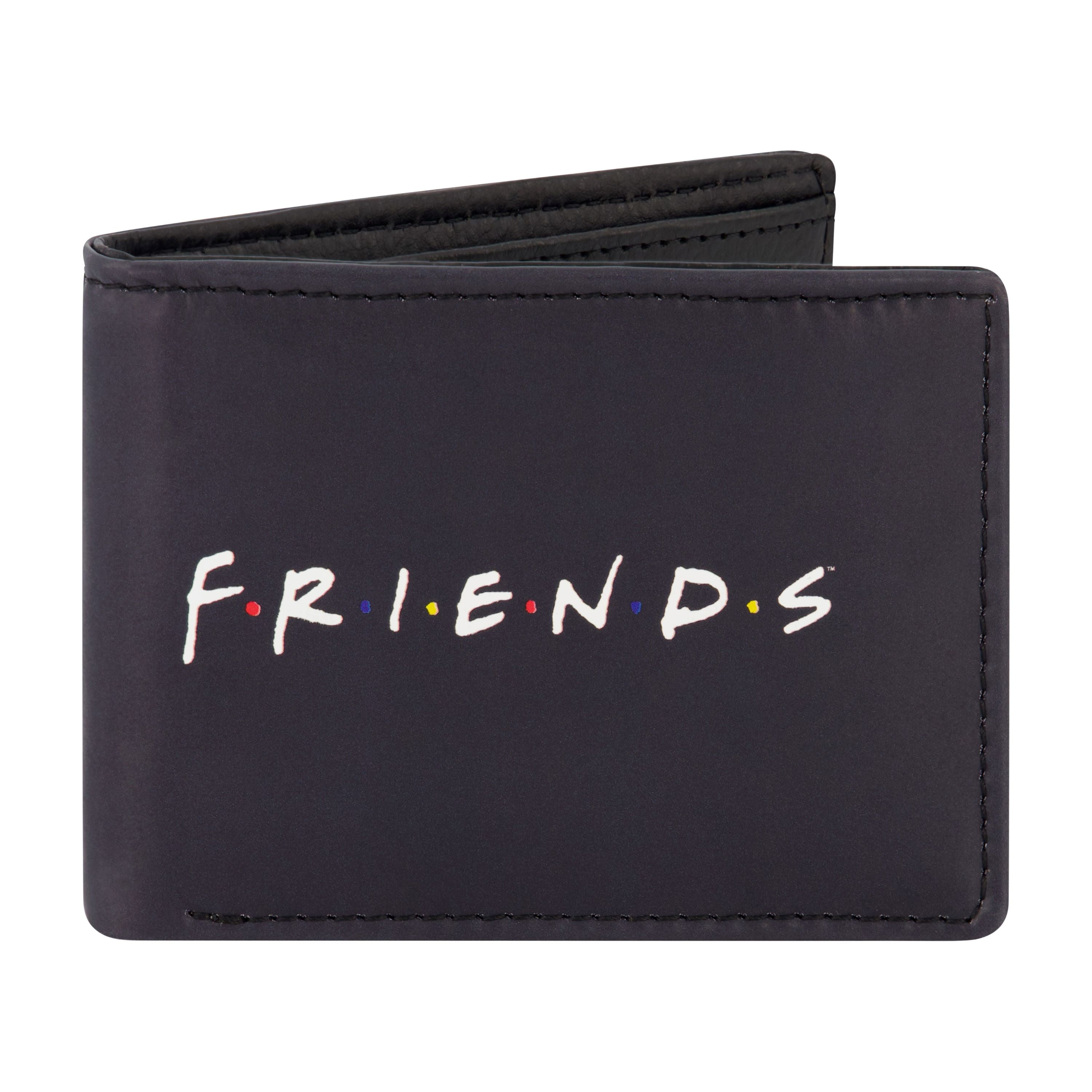 Friends Wallet, Slim Bifold Wallet with Decorative Tin Case for Men and ...