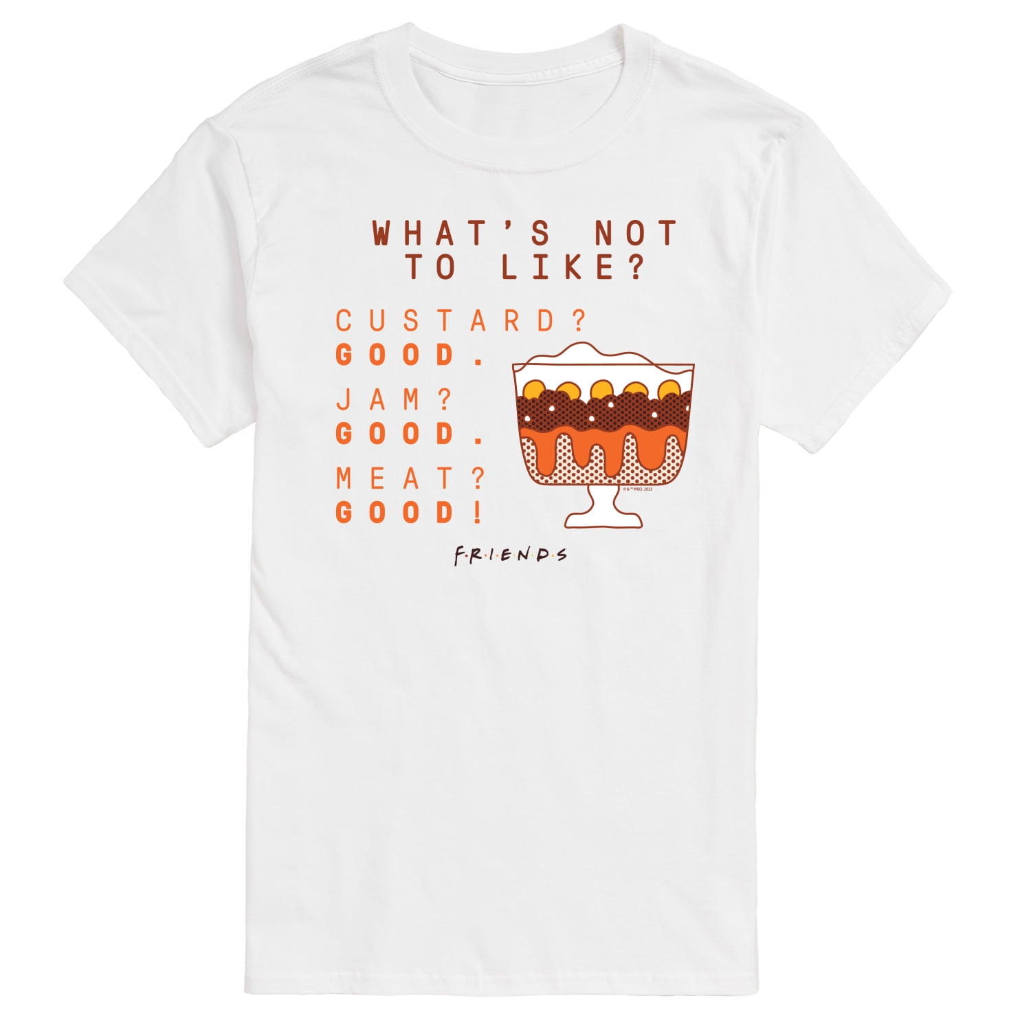 Friends - Whats Not To Like Parfait - Men's Short Sleeve Graphic T ...