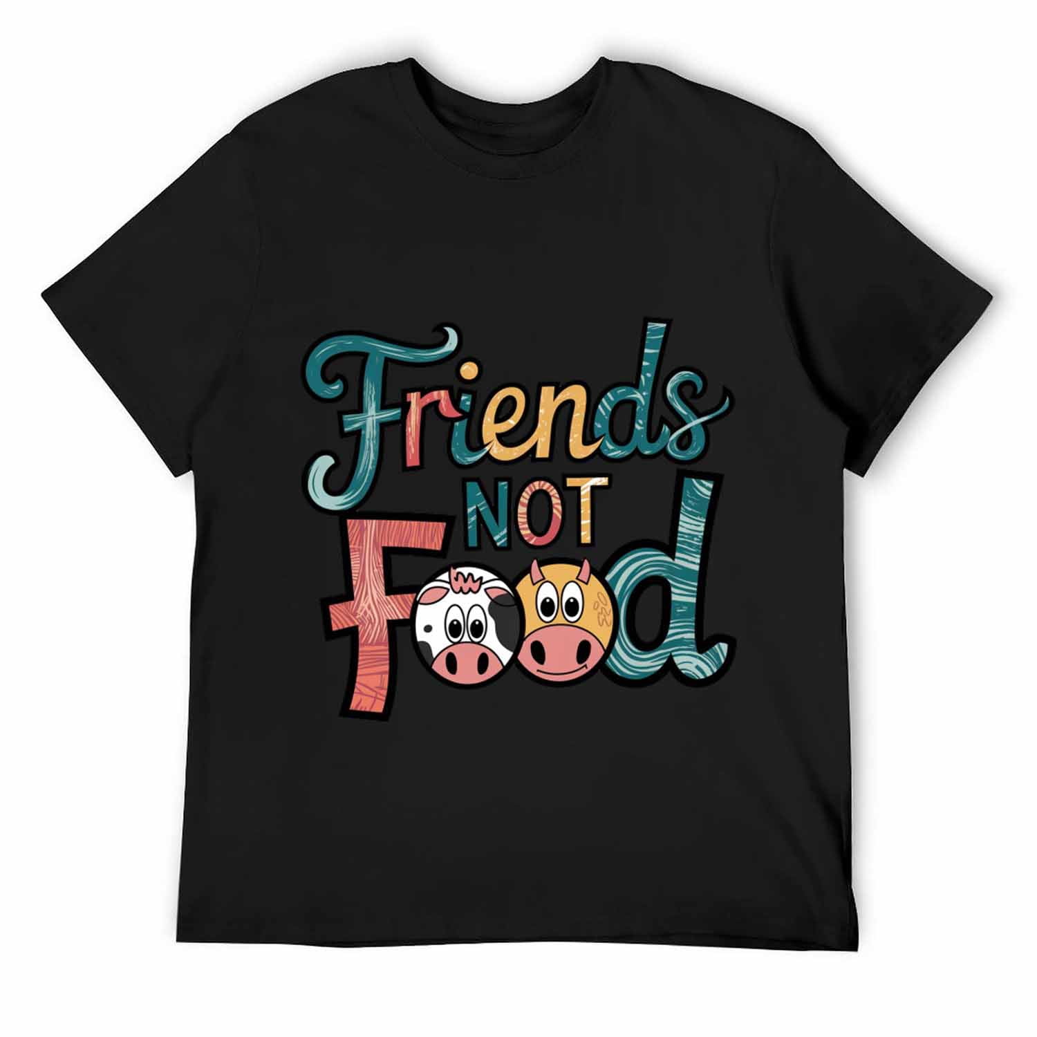 Friends not foodtshirt design Deer Grill Bbq Funny Meat Smoking T-Shirt ...