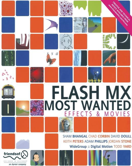 Friends of Ed Flash MX Most Wanted, (Paperback) - Walmart Business Supplies