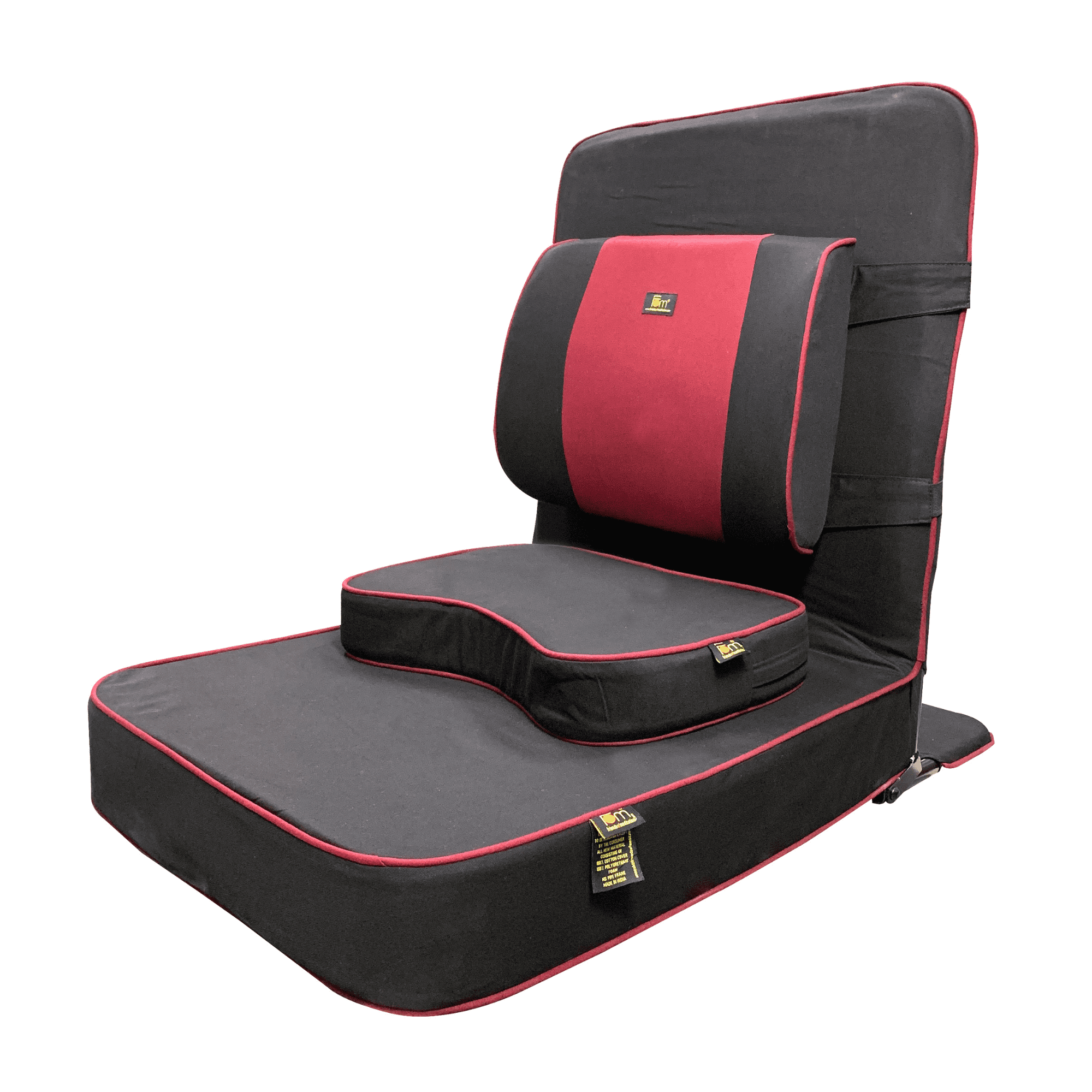 Friends of Meditation Extra Large Meditation and Yoga Chair with ...