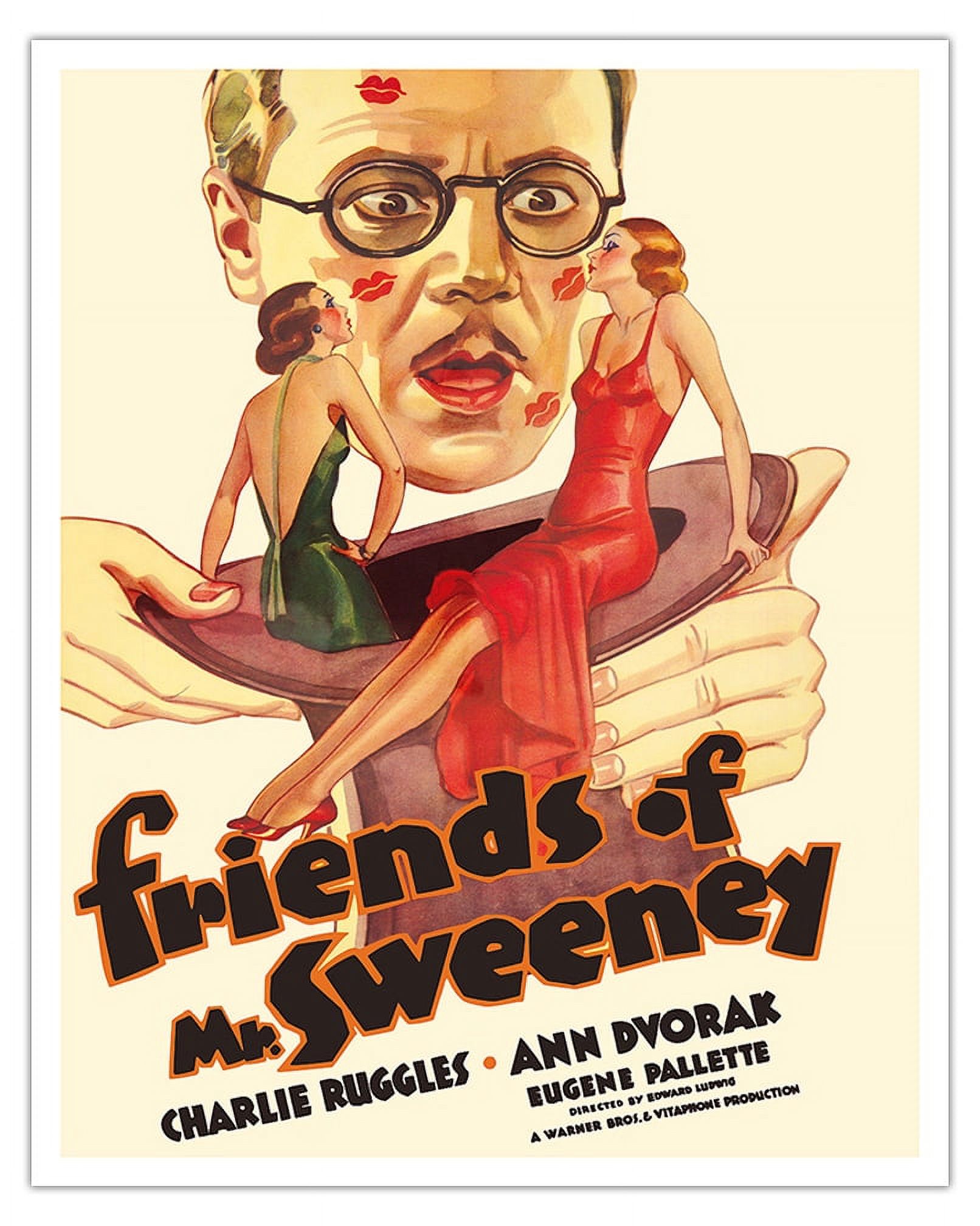 Friends of Mr. Sweeney - Starring Charlie Ruggles and Ann Dvorak ...