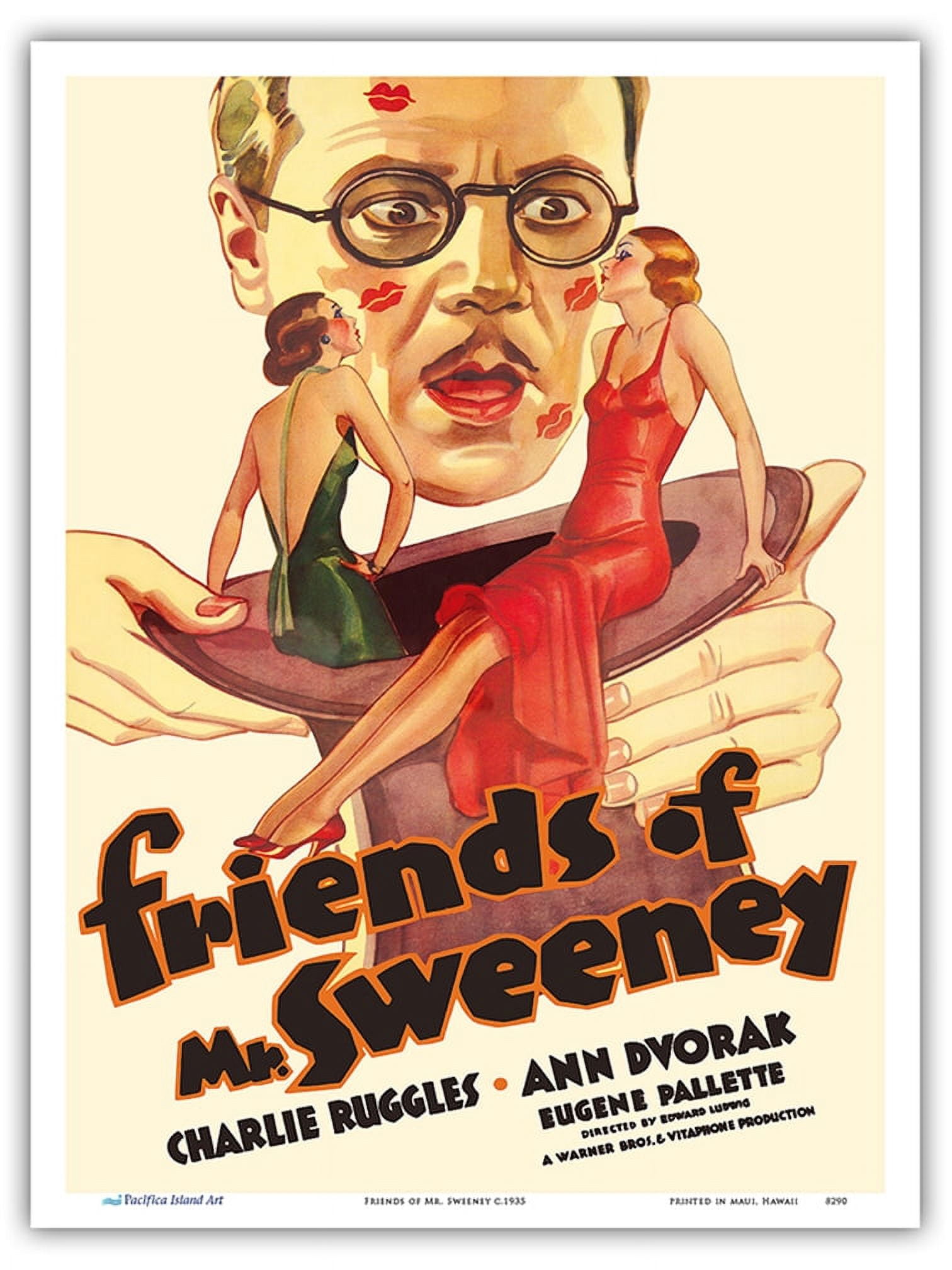 Friends of Mr. Sweeney - Starring Charlie Ruggles and Ann Dvorak ...