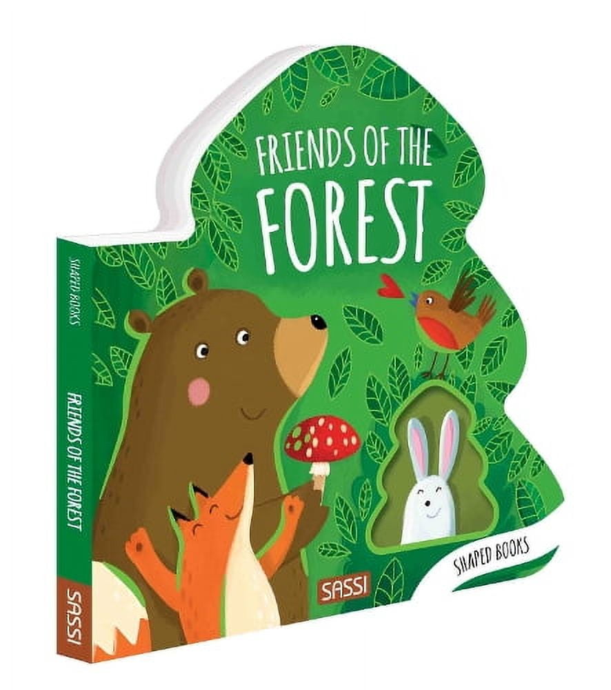 Roberta Marcolin Friends of the Forest (Board Book) - Walmart.com