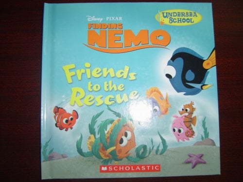Pre-Owned Friends to the Rescue (Dixney Pixar Finding Nemo) - Walmart.com