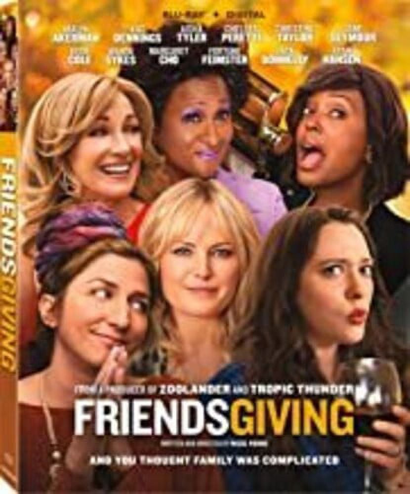Friendsgiving (Blu-ray), Lions Gate, Comedy - Walmart.com