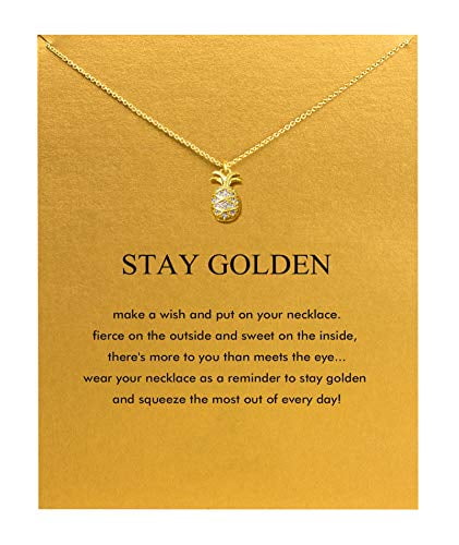 Friendship Anchor Compass Necklace Good Luck Elephant Pendant Chain ...