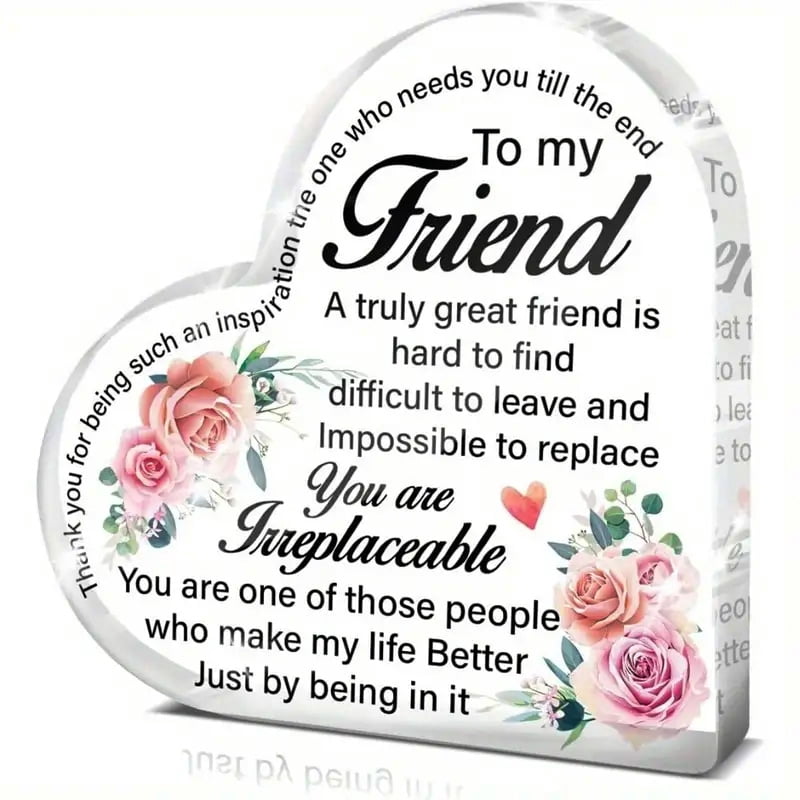 Friendship Appreciation Floral Inspirational Quotes for Birthday ...